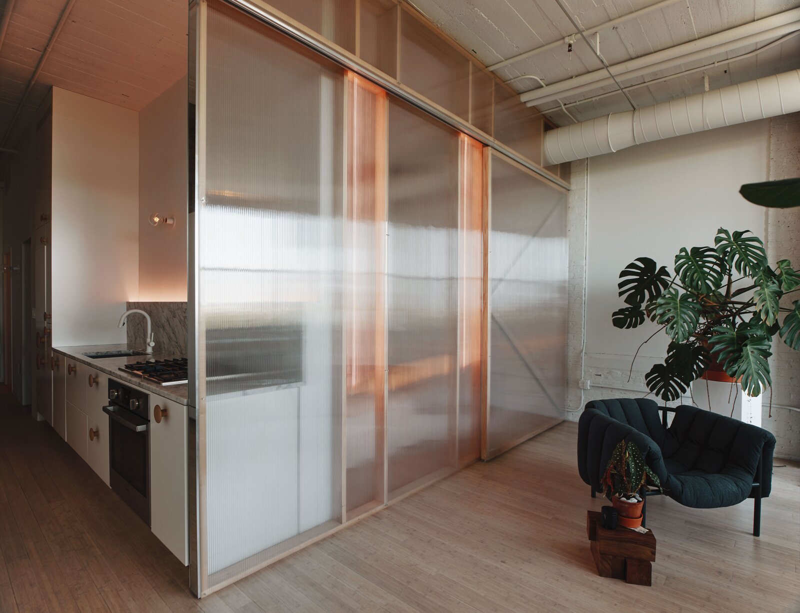 Photo 6 of 16 in An Architect Couple Give a Loft in a Former Light Bulb ...