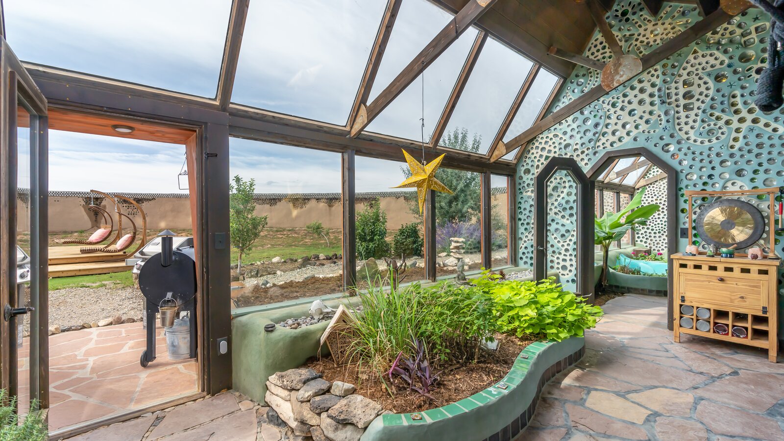 Photo 3 of 12 in An Out-of-This-World Earthship Home Is Looking for a ...