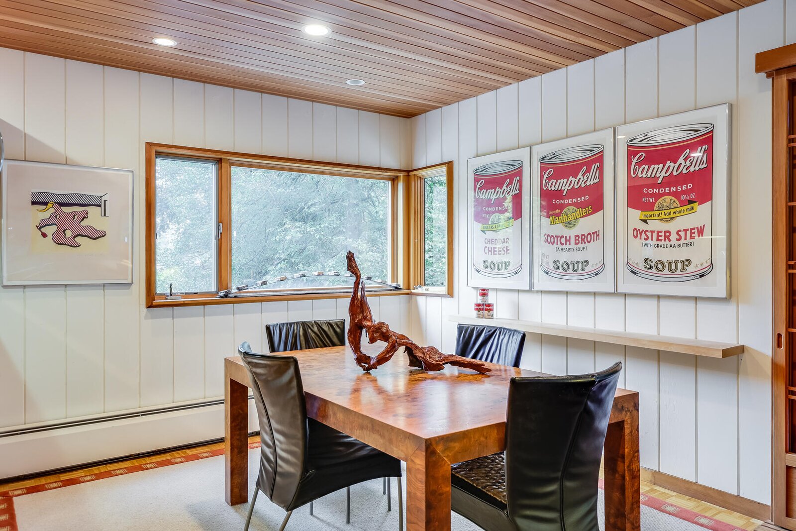 Photo 5 of 11 in A Spruced-Up ’70s Cabin Hits the Market for $995K in ...