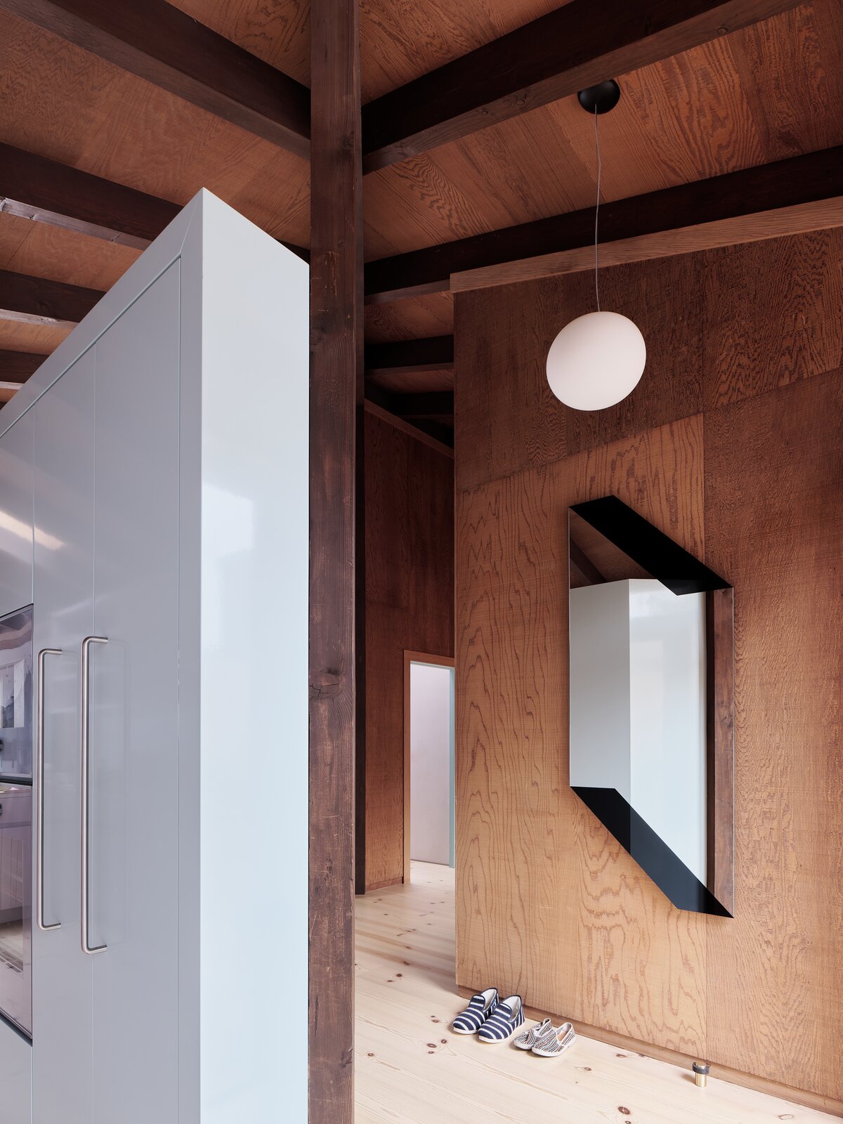 Photo 10 of 23 in Architect Albert Lanier’s Redwood House in San ...