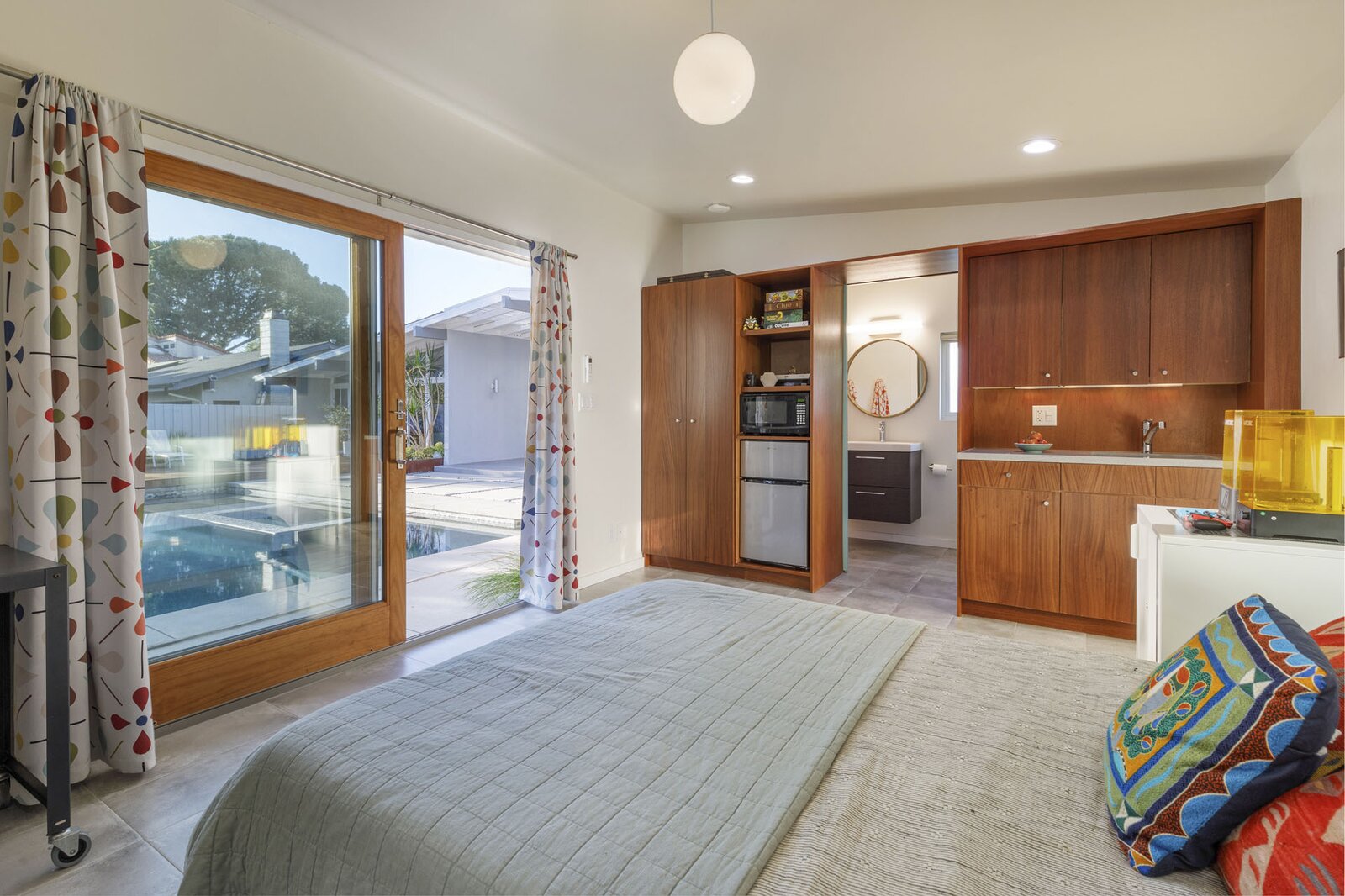 Photo 11 of 11 in A Midcentury Gem With a Prime Pool Patio Makes a ...