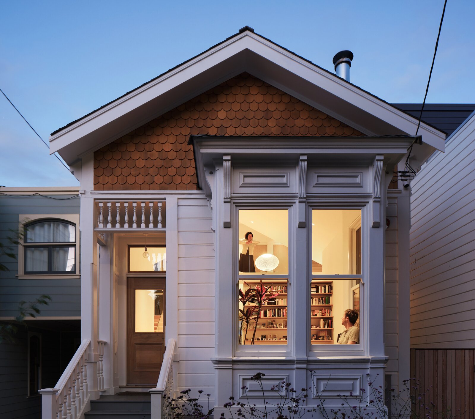 Photo 1 of 20 in A San Francisco Victorian Conceals a Striking Rear ...