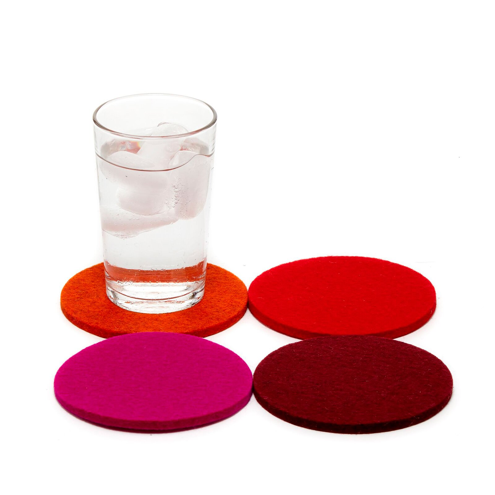 West Elm Graf Lantz Felt Coasters by Dwell - Dwell