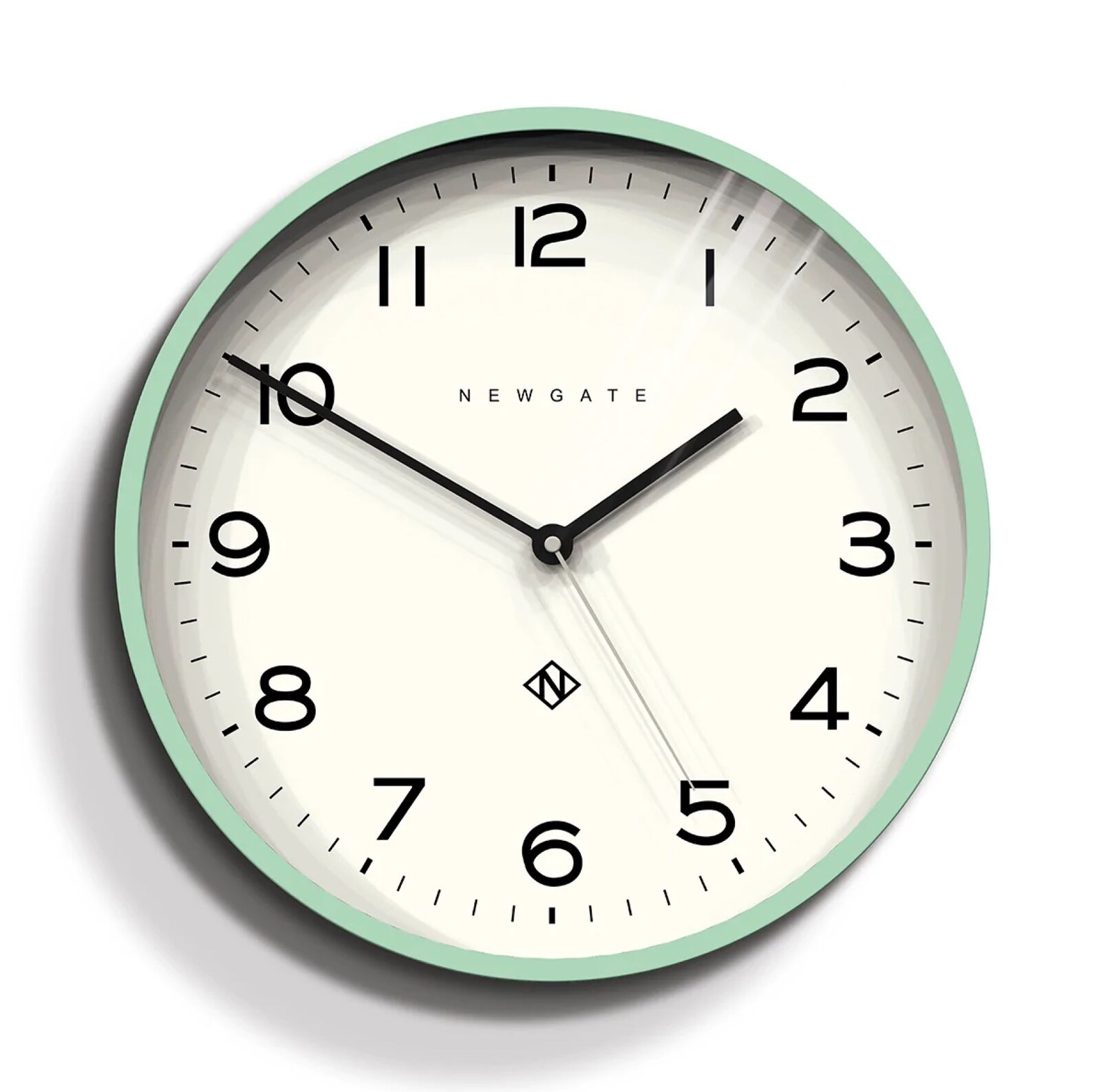 Newgate Number Three Echo Clock by Dwell - Dwell