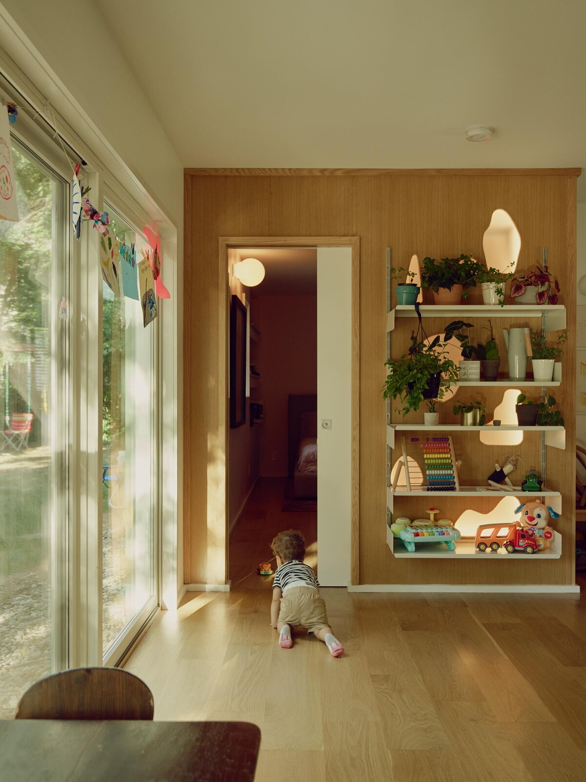 Photo 7 of 15 in A New Jersey Home With a Postmodern Past Is Covered in ...