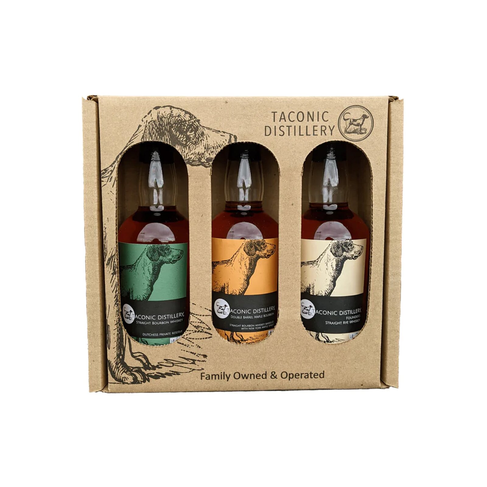 Taconic Whiskey Sampler 375ml by Dwell - Dwell