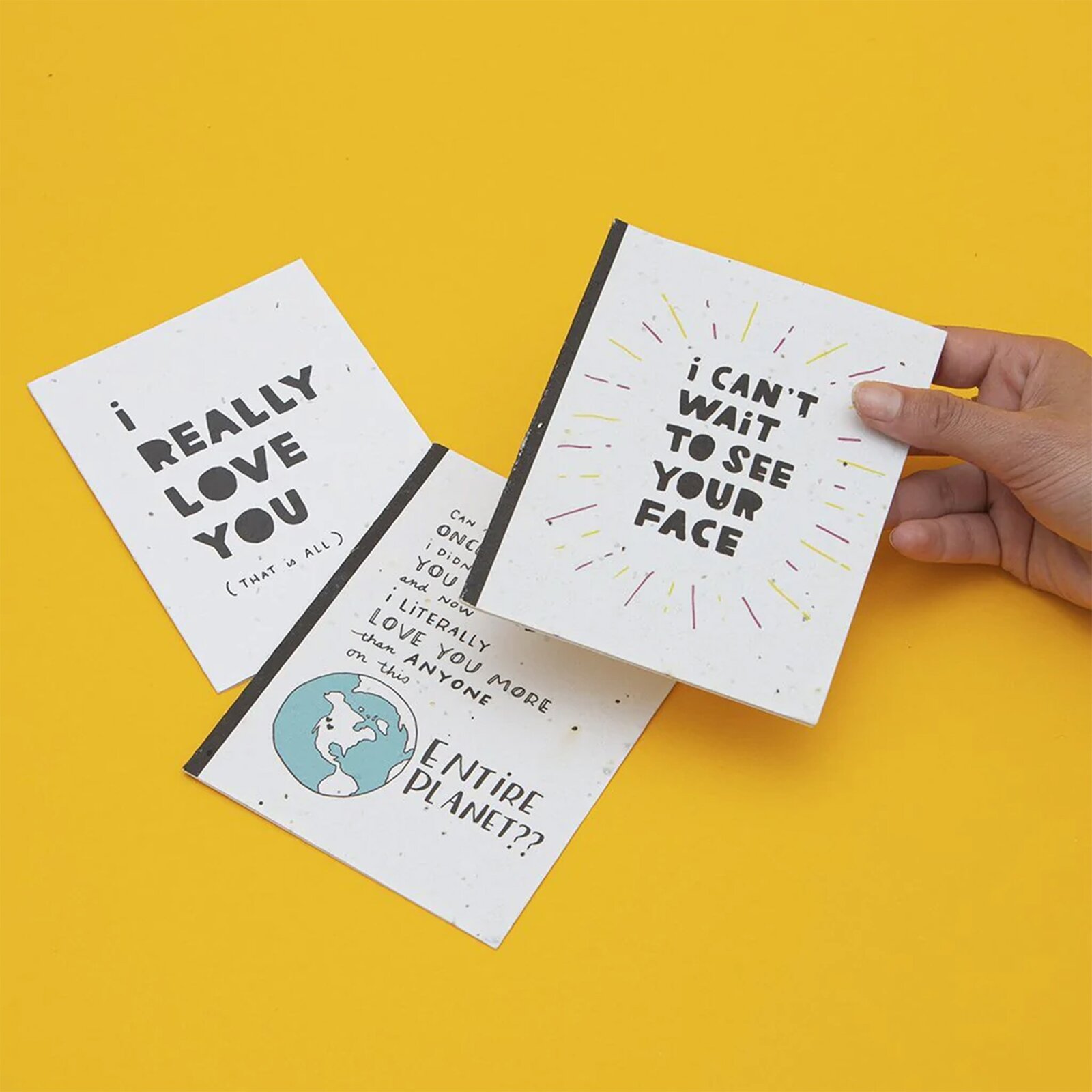 Thoughtful Human's Plantable Greeting Cards by Dwell - Dwell