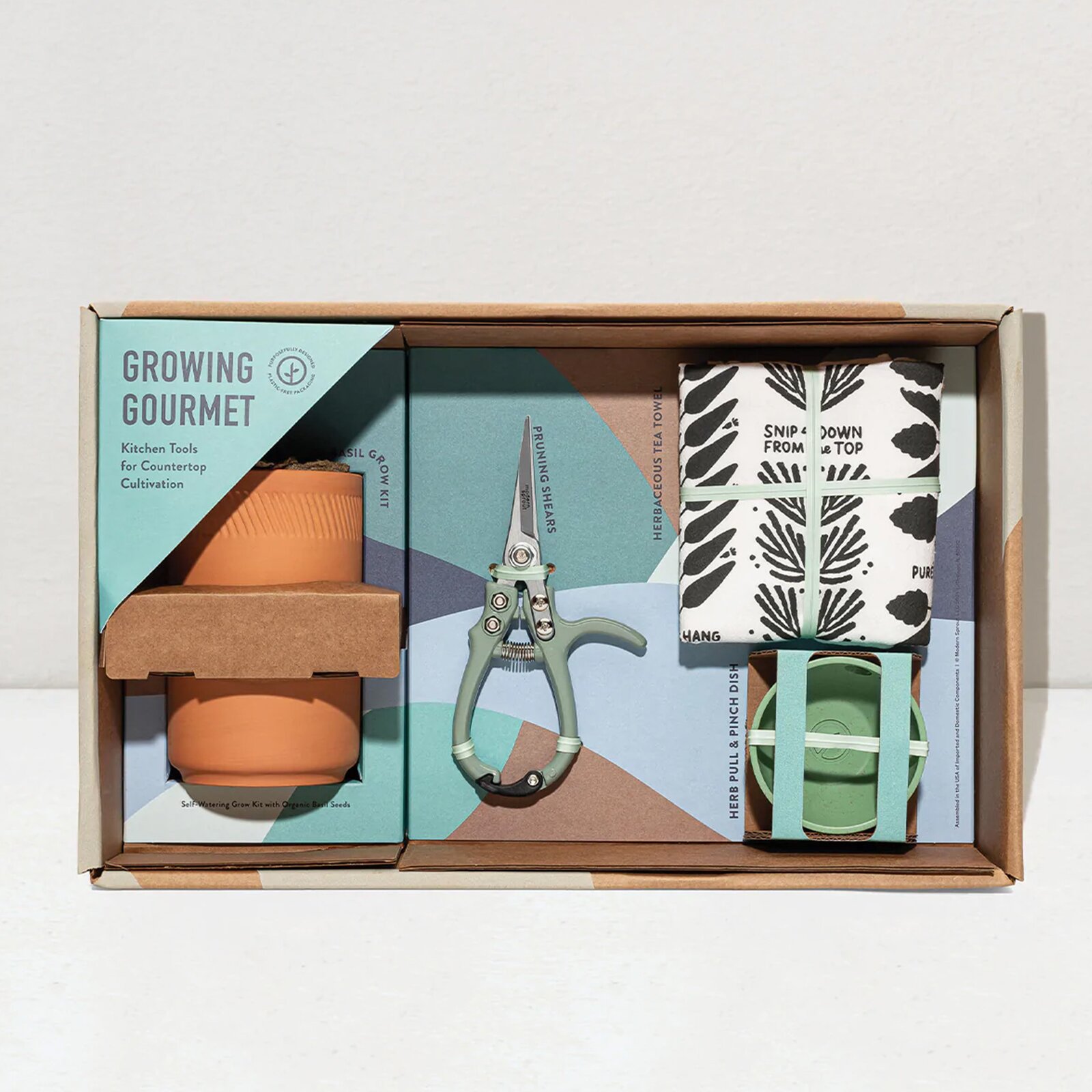 Modern Sprout's Kitchen Harvest Gift Set by The Sill - Dwell