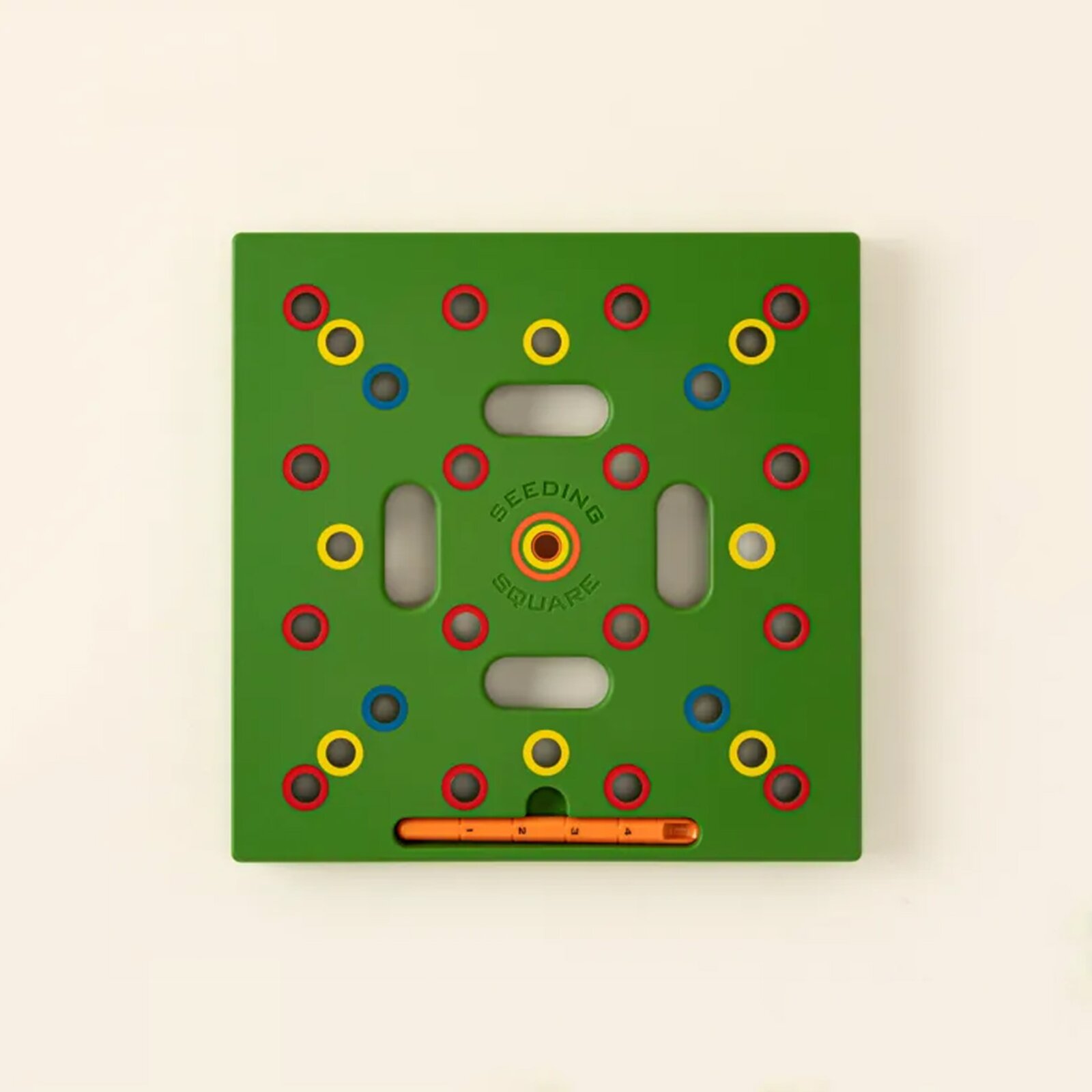 Gardener's Seed Spacing Template by Uncommon Goods by Dwell - Dwell