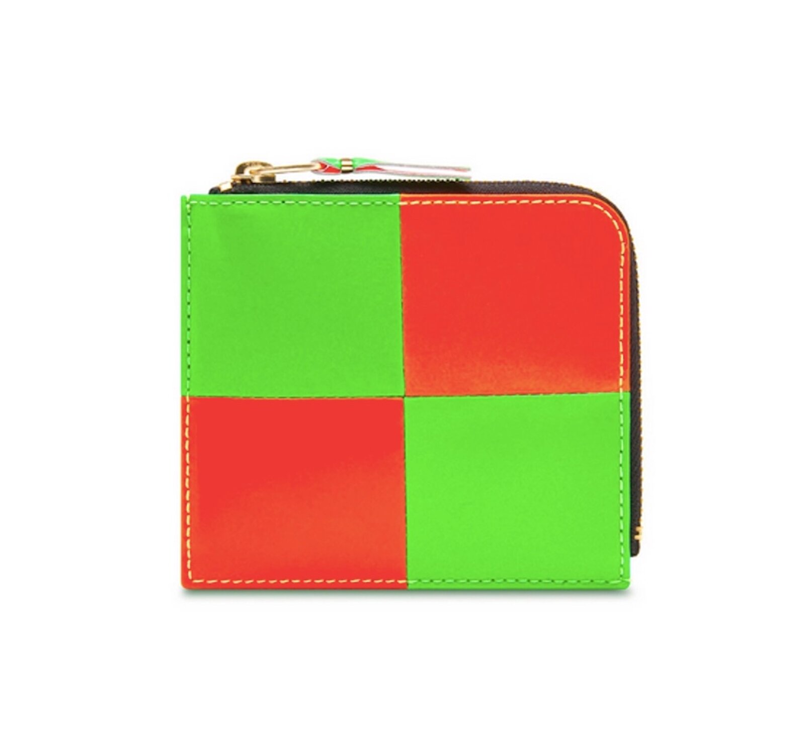 COMME des GARÇONS Fluoro Squares Wallet by Dwell - Dwell