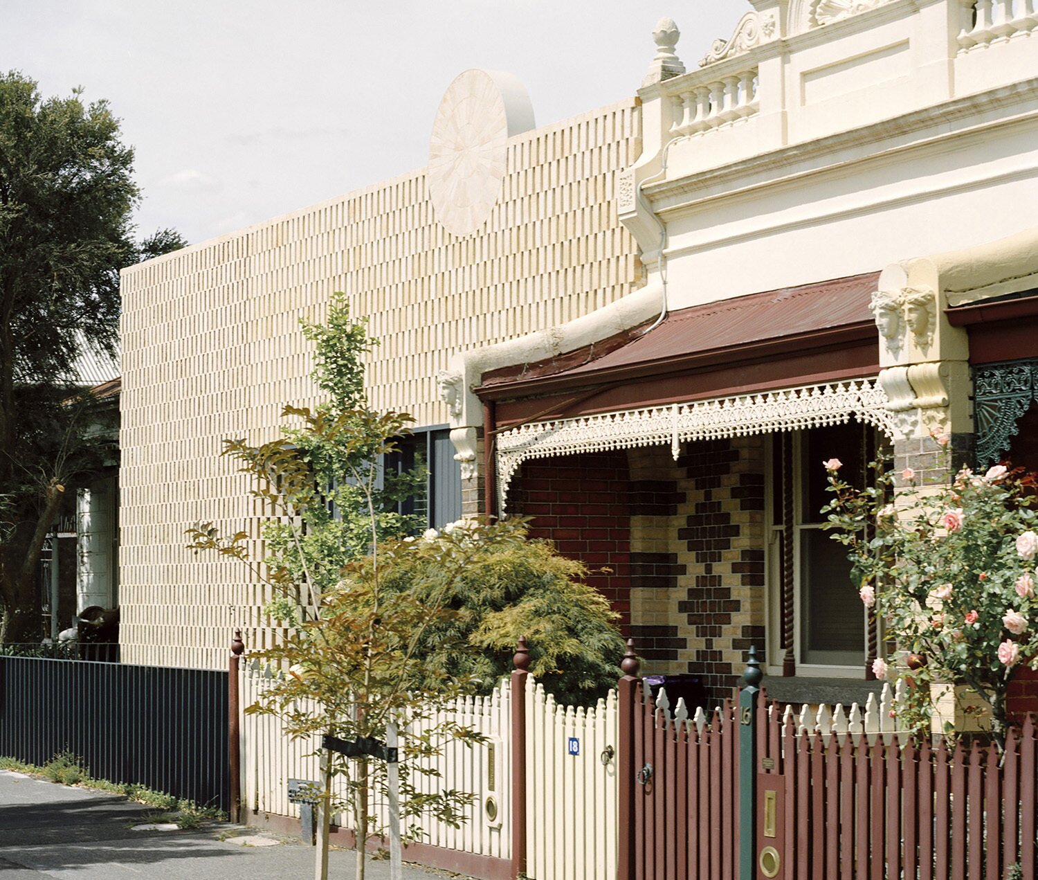 Photo 1 of 13 in A Melbourne Home’s Fancy Brick Work Breaks the Mold ...