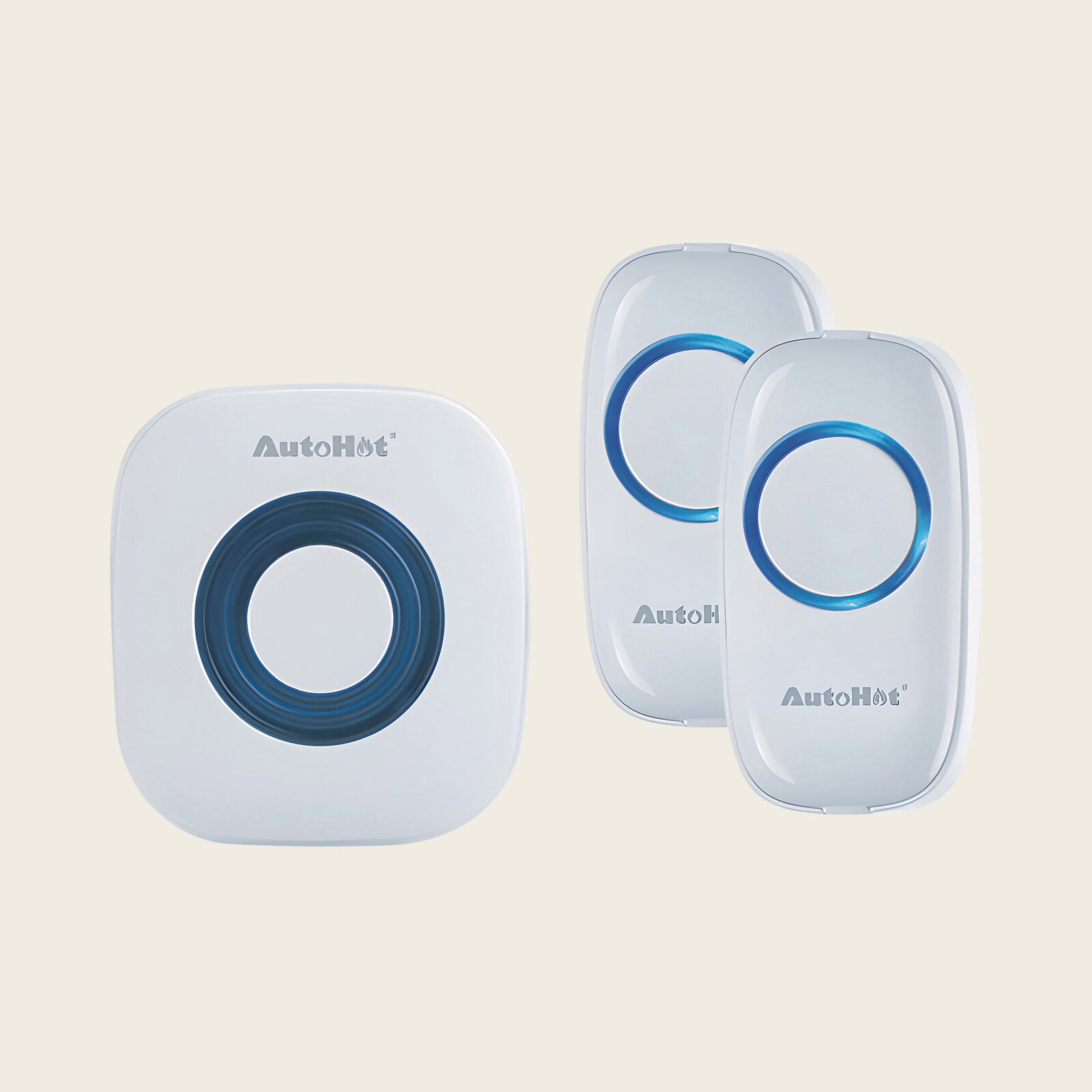 Wireless On-Demand Push Button Kit by Noritz by Dwell - Dwell