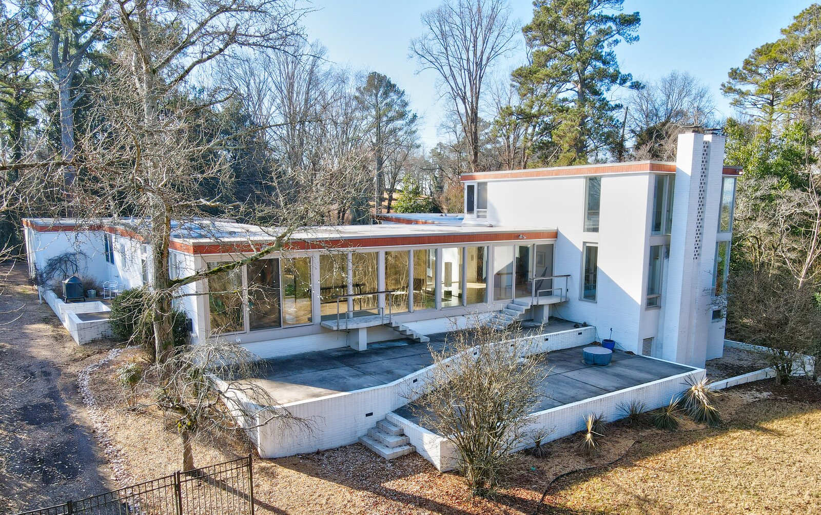 Photo 11 of 11 in A Prized Midcentury Home Hits the Market in Georgia ...
