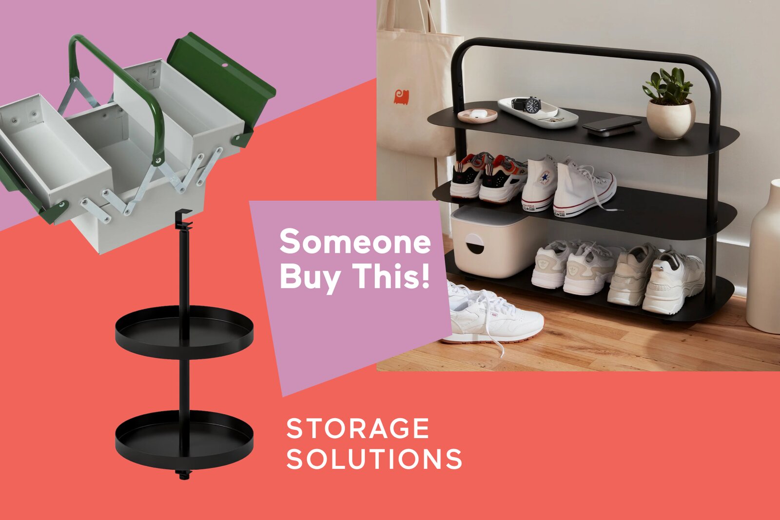 Some Actually Useful Home Storage Solutions For Small Spaces Dwell Some Actually Useful Home Storage Solutions For Small Spaces Dwell