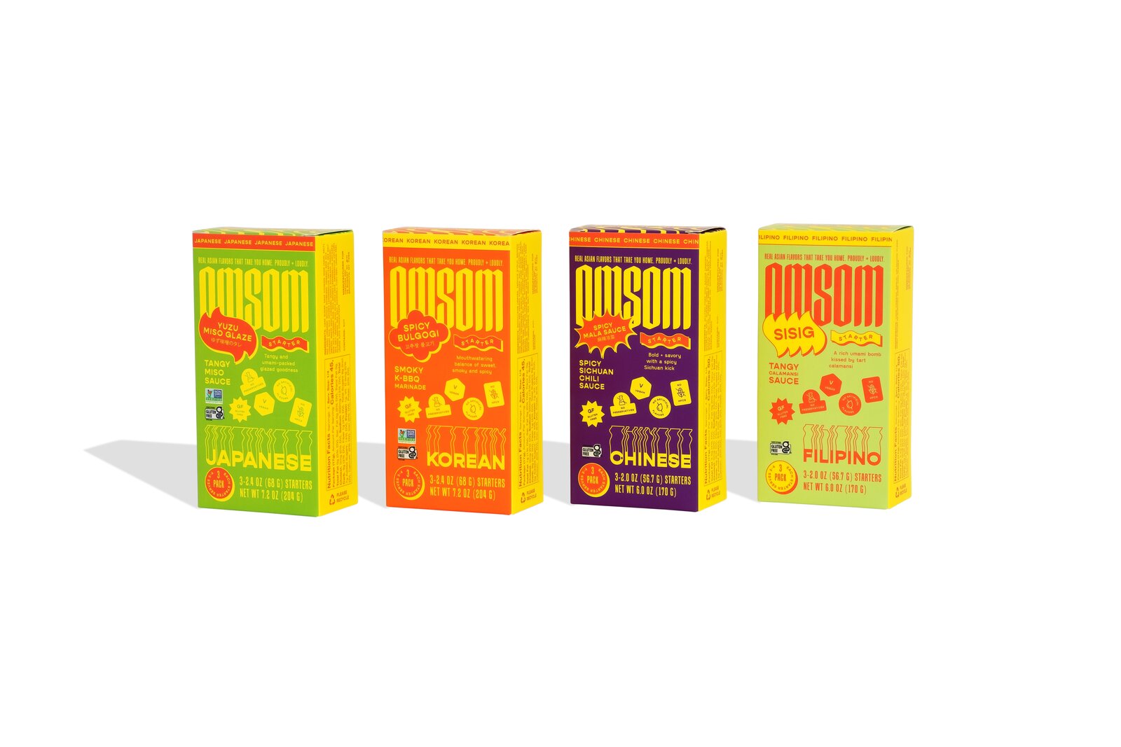 Omsom the Vegan Set by Dwell - Dwell