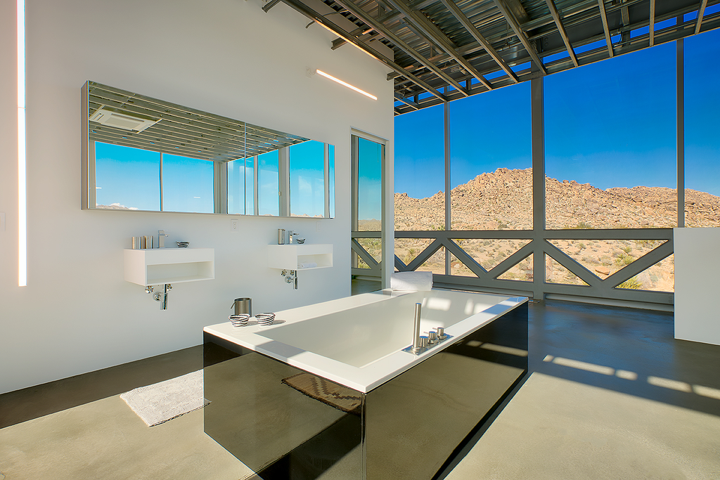 Photo 7 of 9 in The Instagram Infamous “Invisible House” in Joshua Tree ...