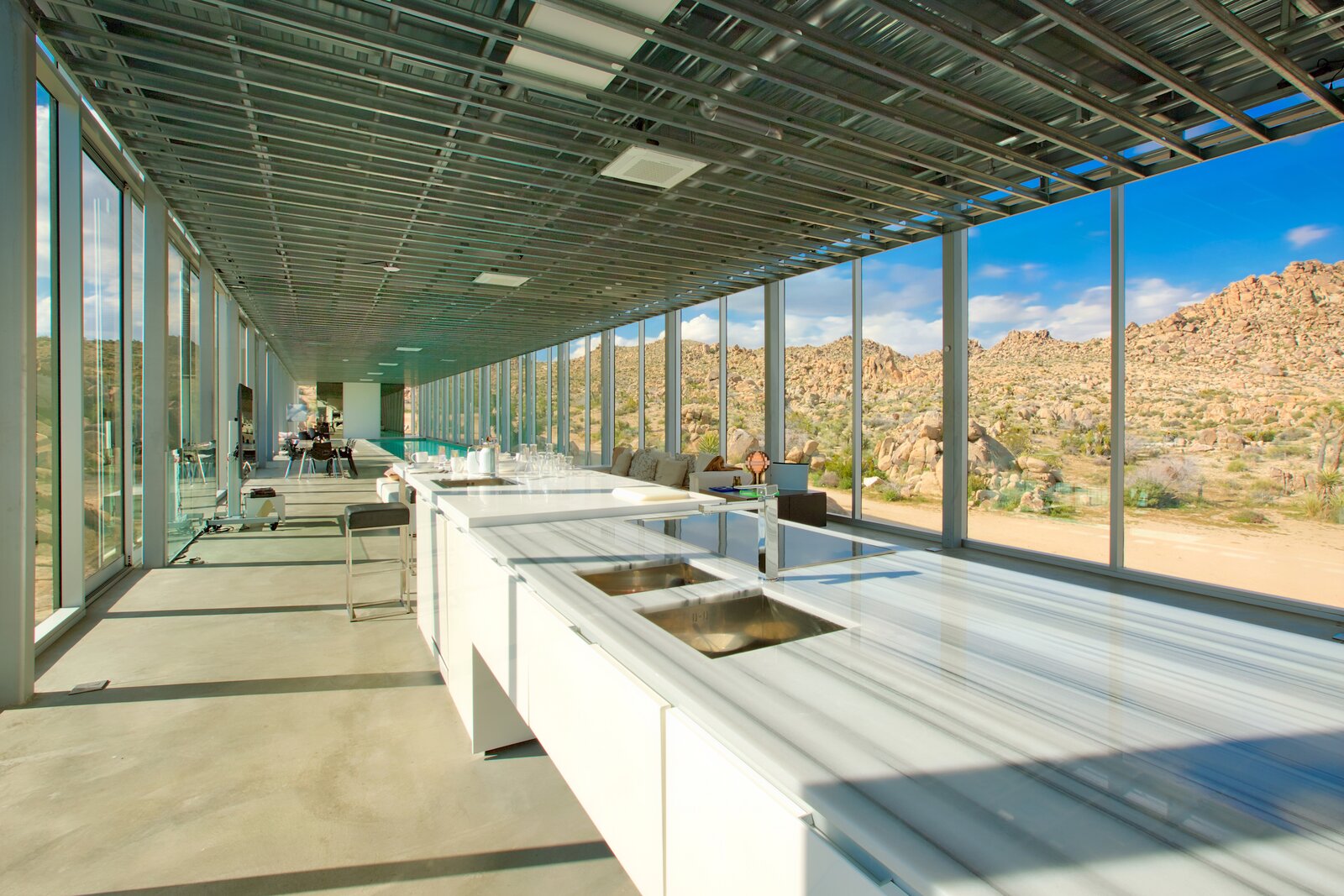 Photo 3 of 9 in The Instagram Infamous “Invisible House” in Joshua Tree ...