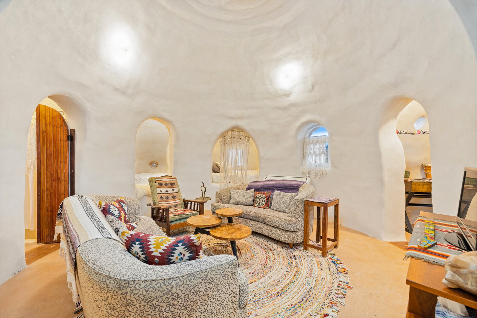 Photo 2 of 10 in This Trippy Dome Compound Might Just Be the Most ...