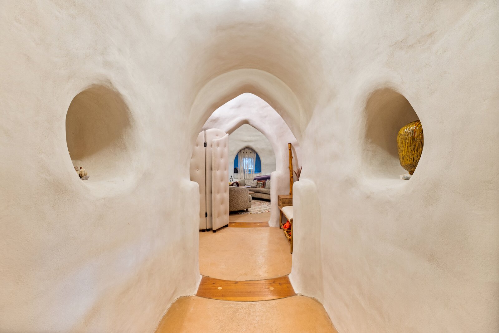 Photo 4 of 10 in This Trippy Dome Compound Might Just Be the Most ...