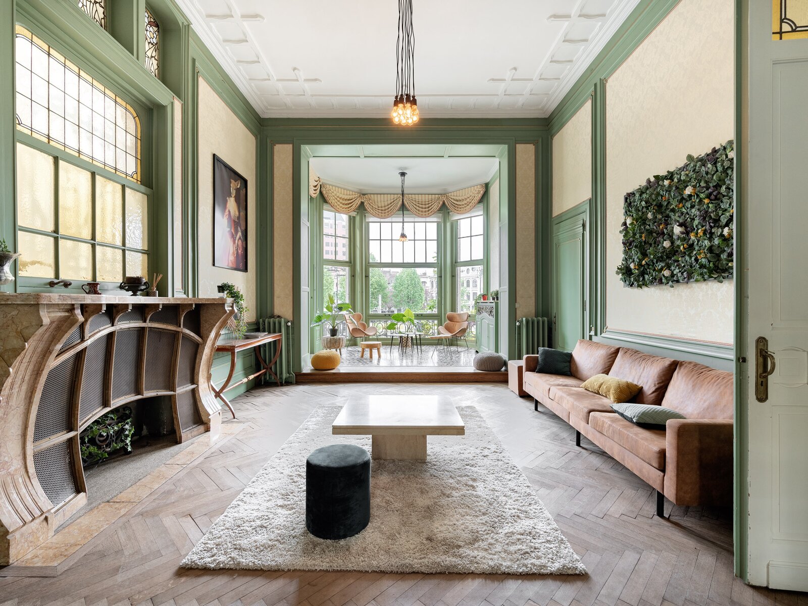 Seeking $2.1M, This Art Nouveau Home in Brussels Is an Architectural ...