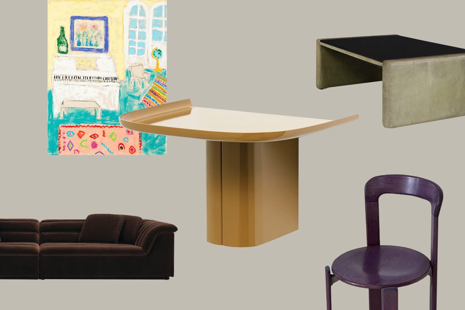 Quick Hits: A Conversation Pit–Inspired Sofa, Swedish Stacking Chairs ...