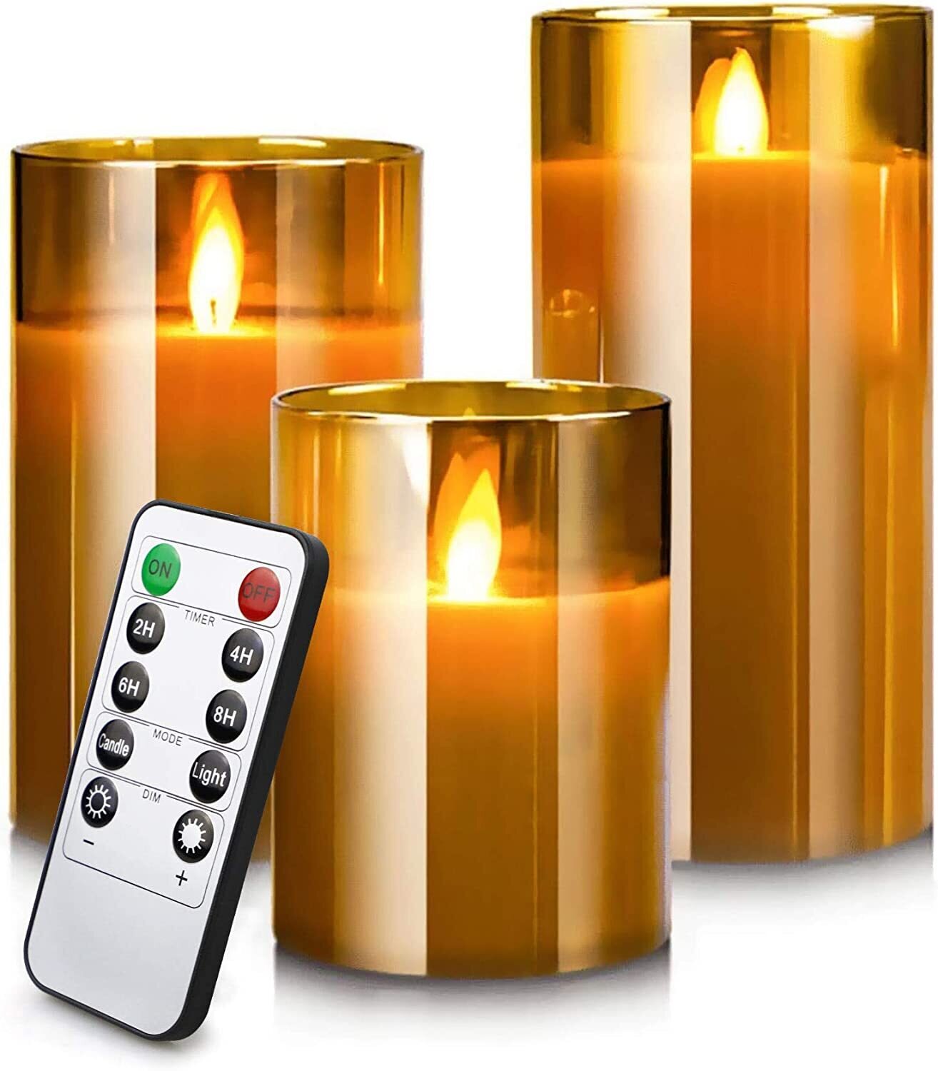 LED Flameless Candles by Dwell - Dwell