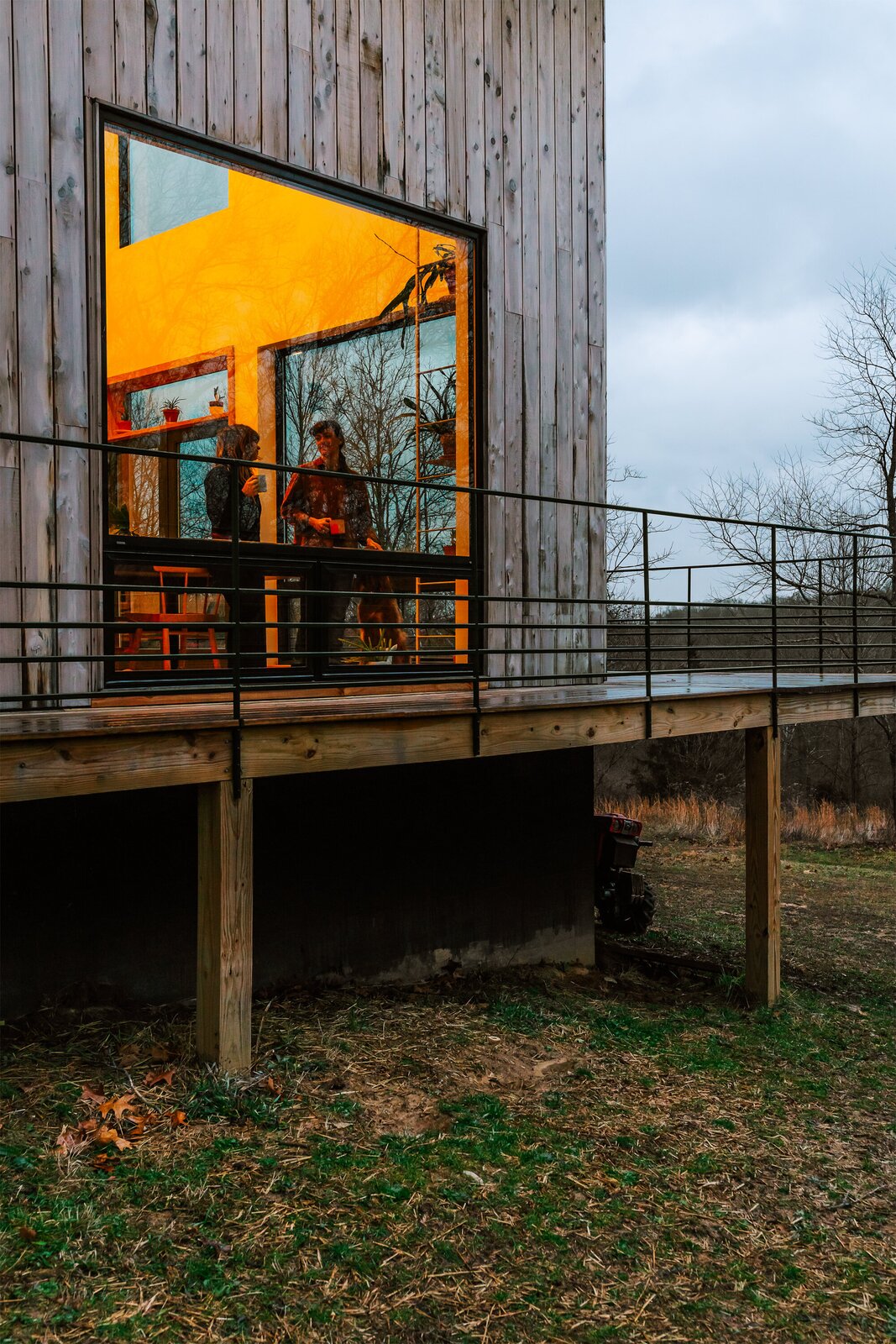 Photo 15 of 16 in Budget Breakdown: An Indiana Couple Hand-Build the ...