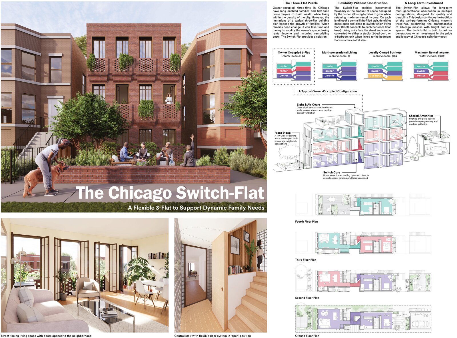 Photo 6 of 13 in Chicago Is Running a Design Contest to Create Infill ...