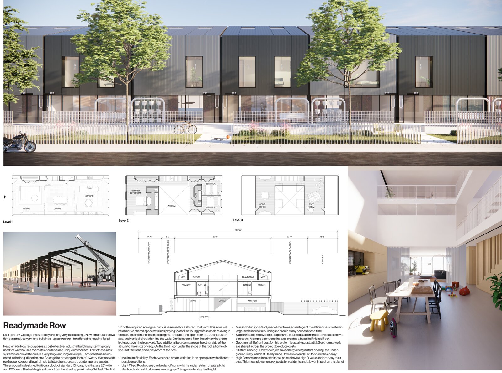 Photo 12 of 13 in Chicago Is Running a Design Contest to Create Infill ...