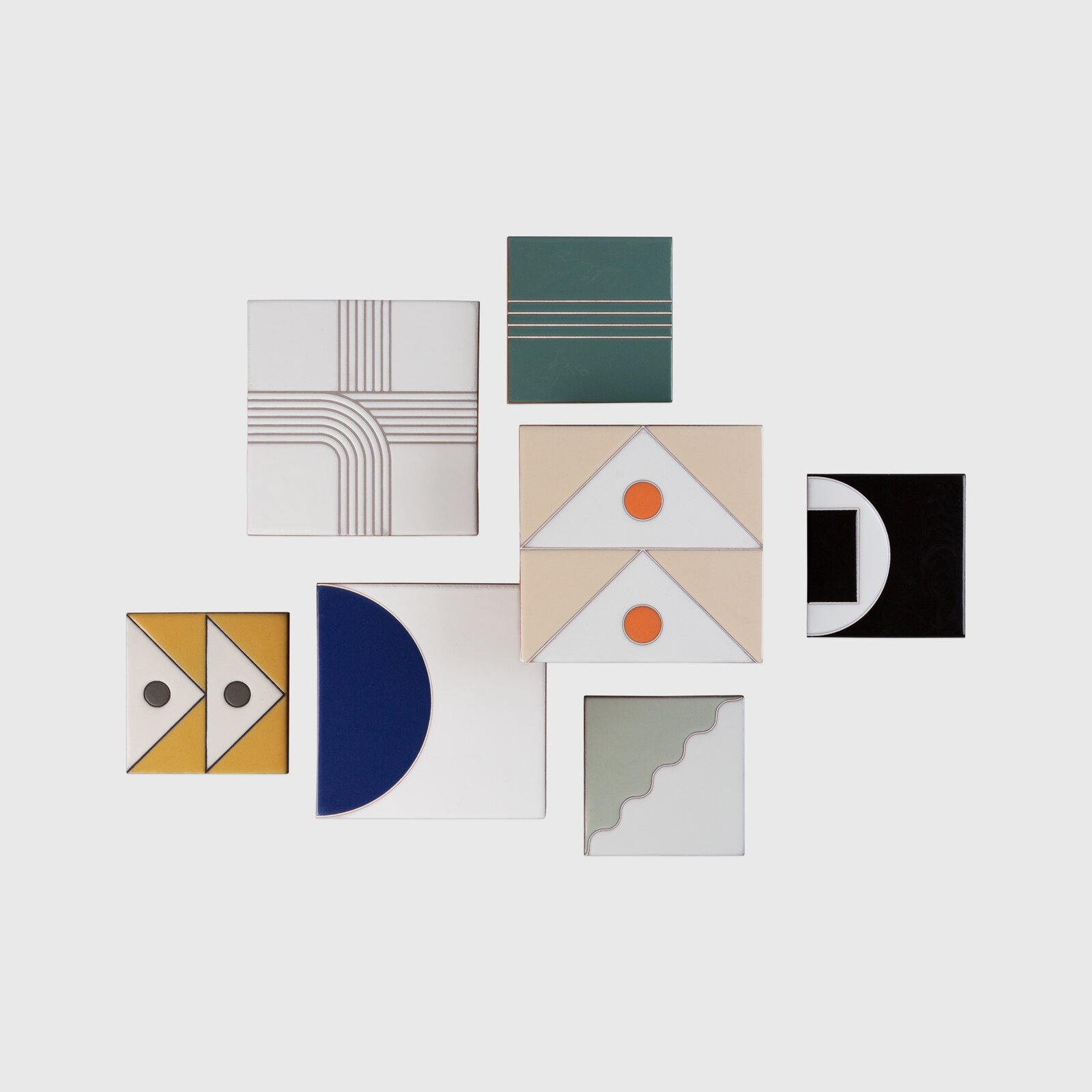 Handpainted Block Shop x Fireclay Tile by Dwell - Dwell