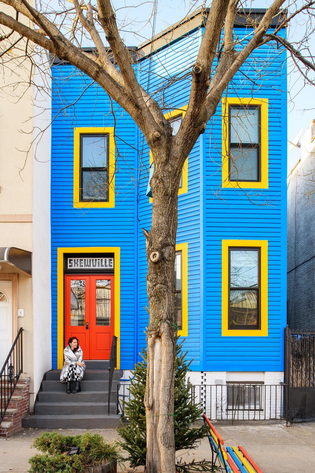 Photo 13 of 13 in Rental Revamp: A Brooklyn Artist Infuses 1,000 Square ...