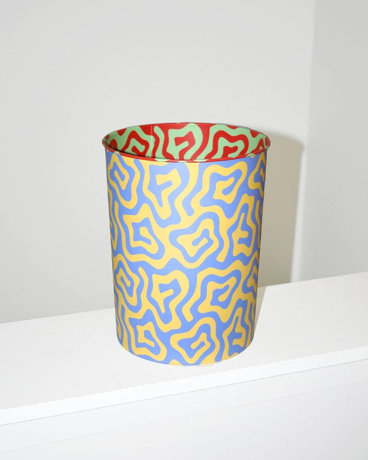 Dusen Dusen Spiral Pattern Bin by Dwell - Dwell