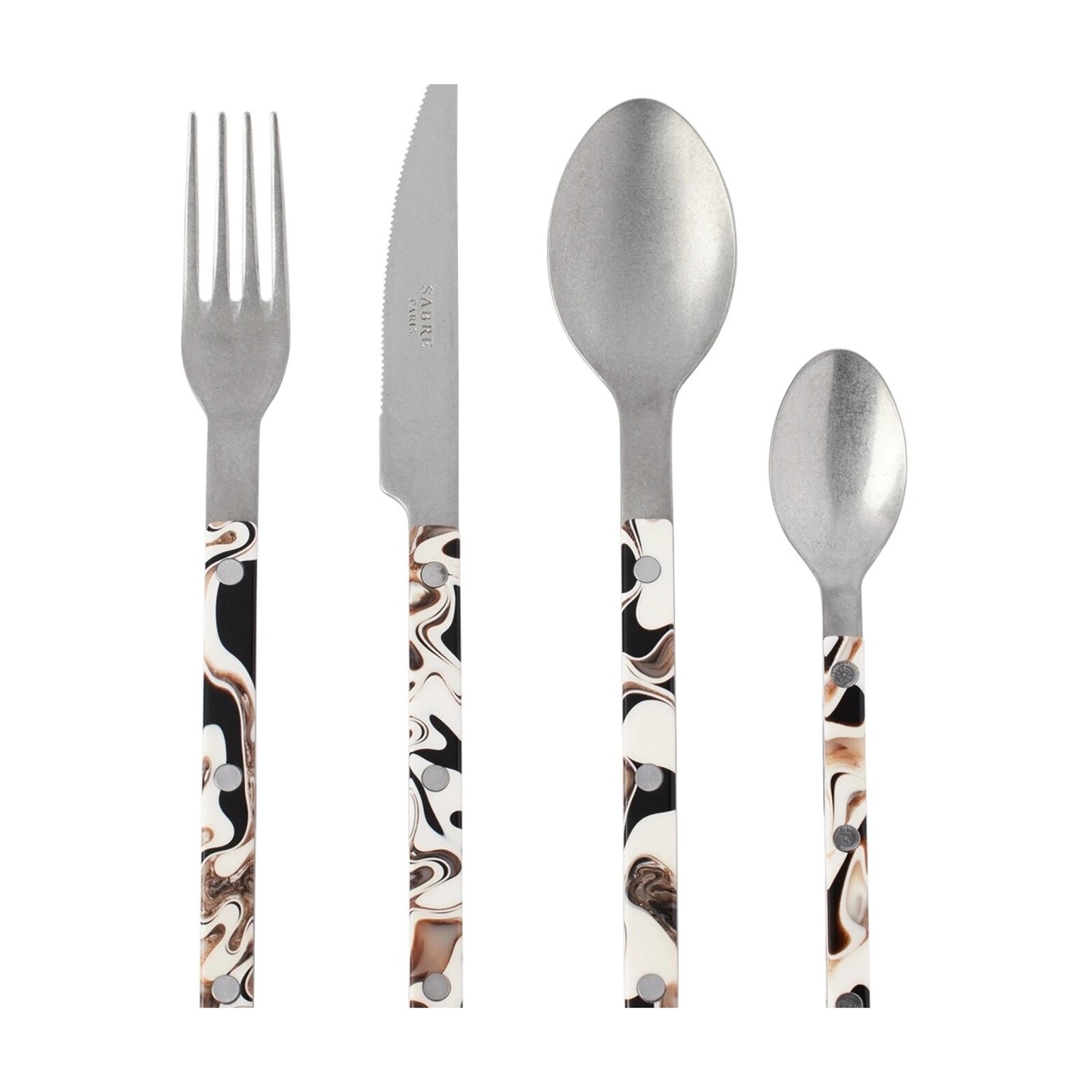 Sabre Multicolour Vintage Flatware Set by Dwell - Dwell
