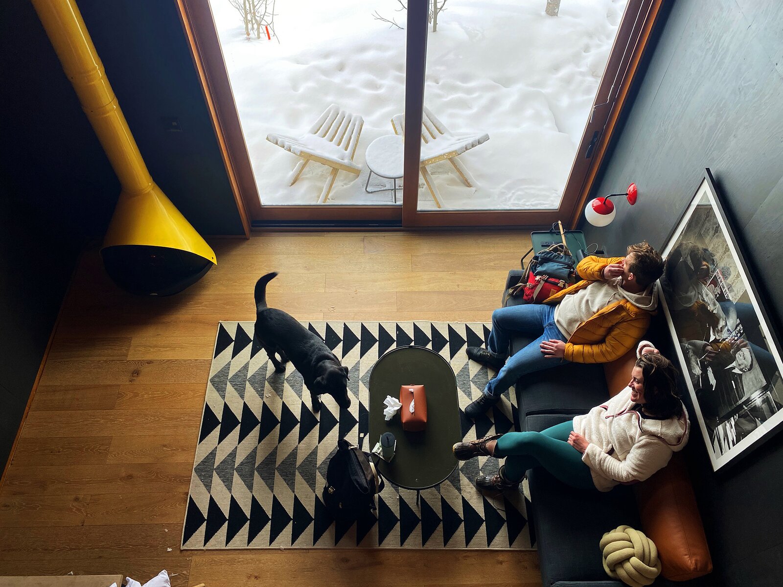 Photo 4 of 10 in One Night in a Colorado A-Frame Village Inspired by ...