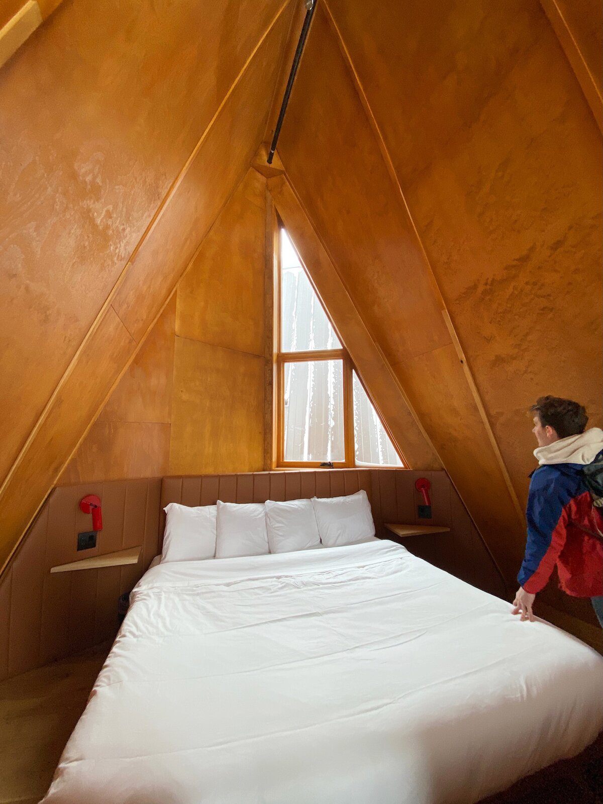 Photo 5 of 10 in One Night in a Colorado A-Frame Village Inspired by ...