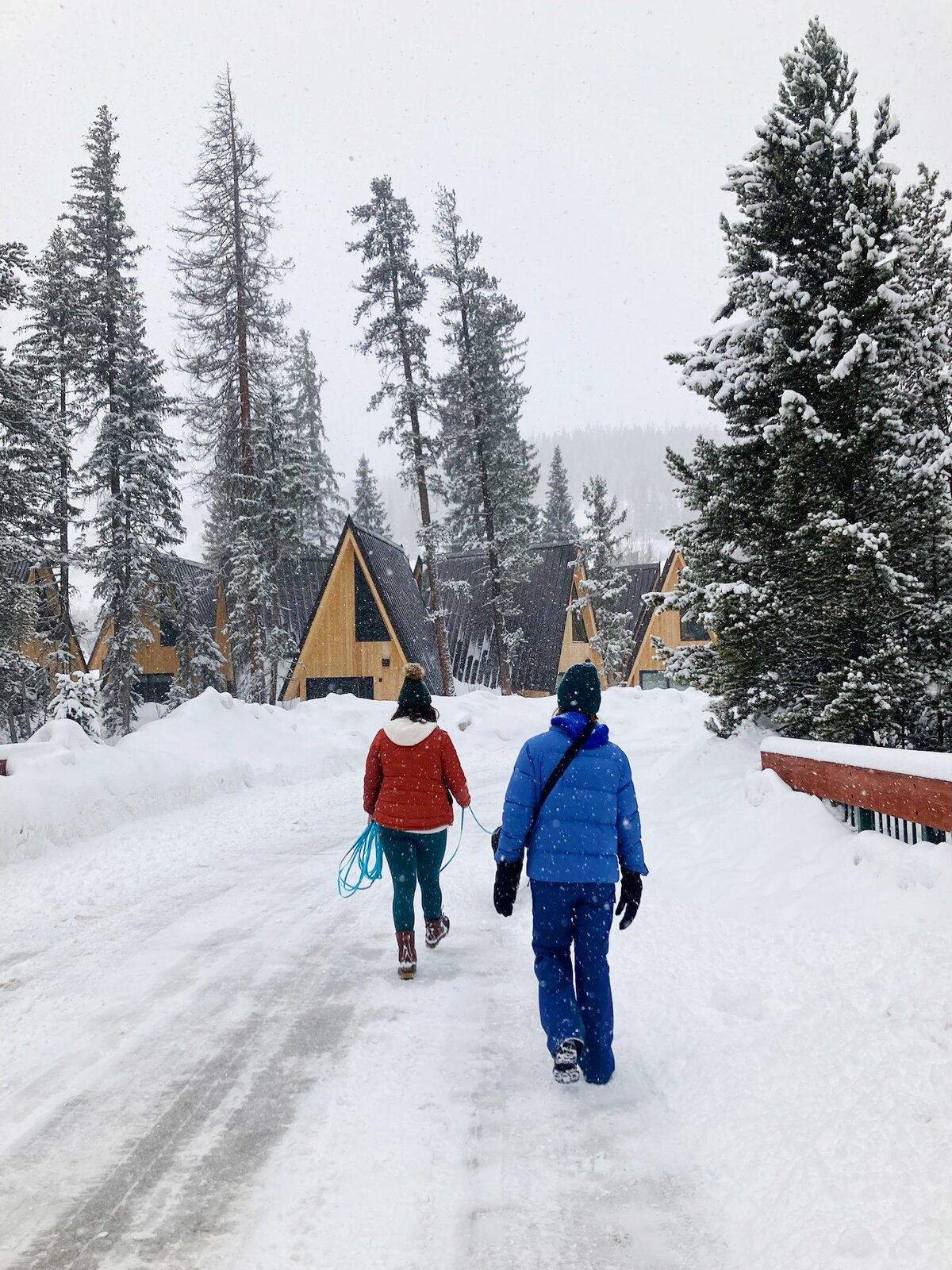 Photo 6 of 10 in One Night in a Colorado A-Frame Village Inspired by ...
