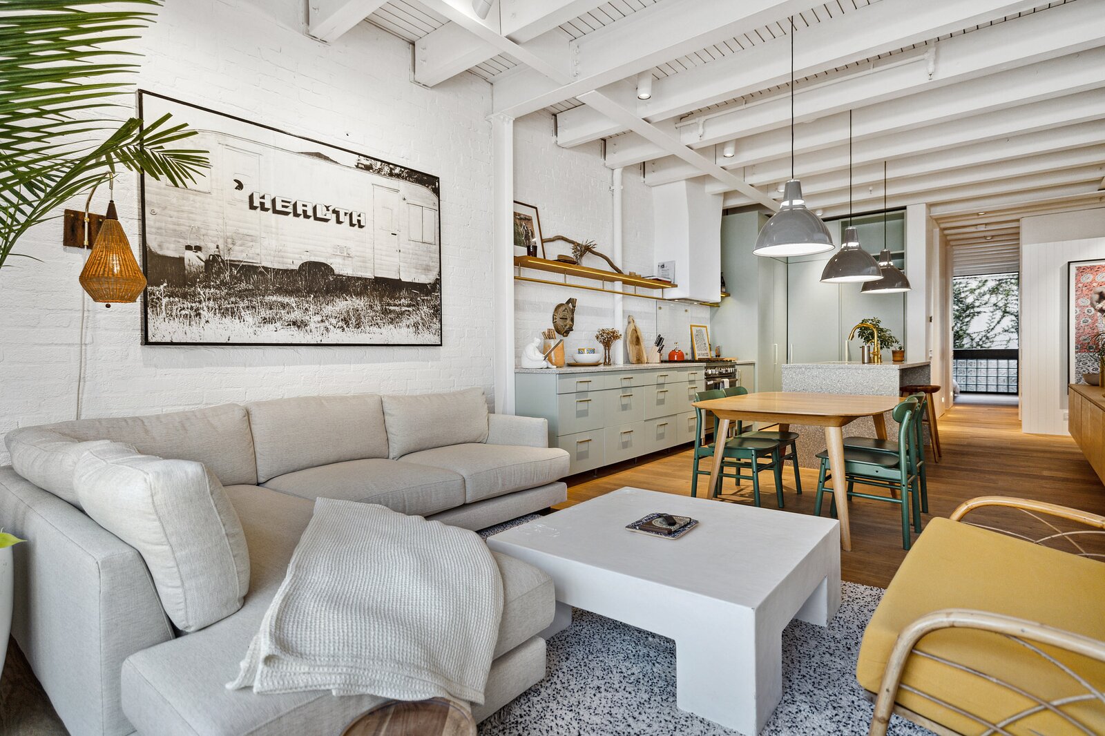 Photo 3 of 11 in After a Multimillion-Dollar Reno, a San Francisco Live/Work Space Lists for $3 ...