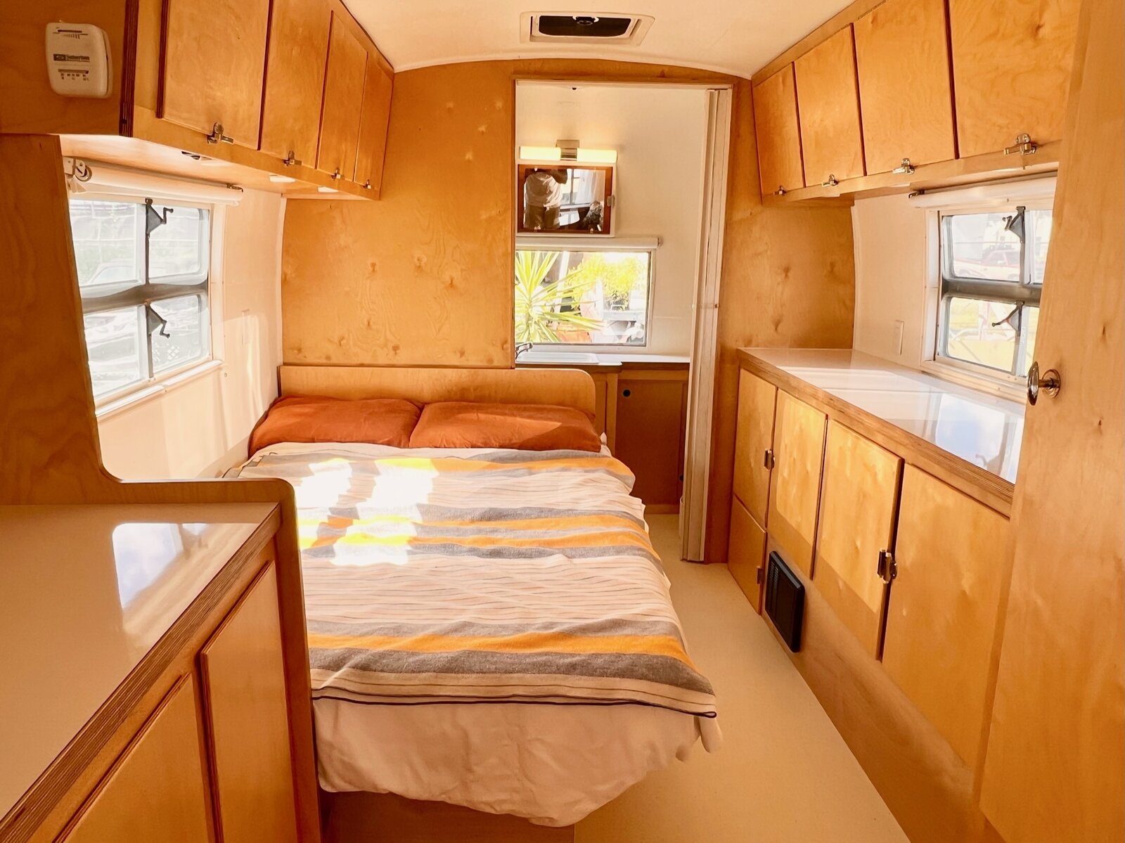 Photo 4 of 6 in After a Full Overhaul, This Vintage Avion Camper Is ...
