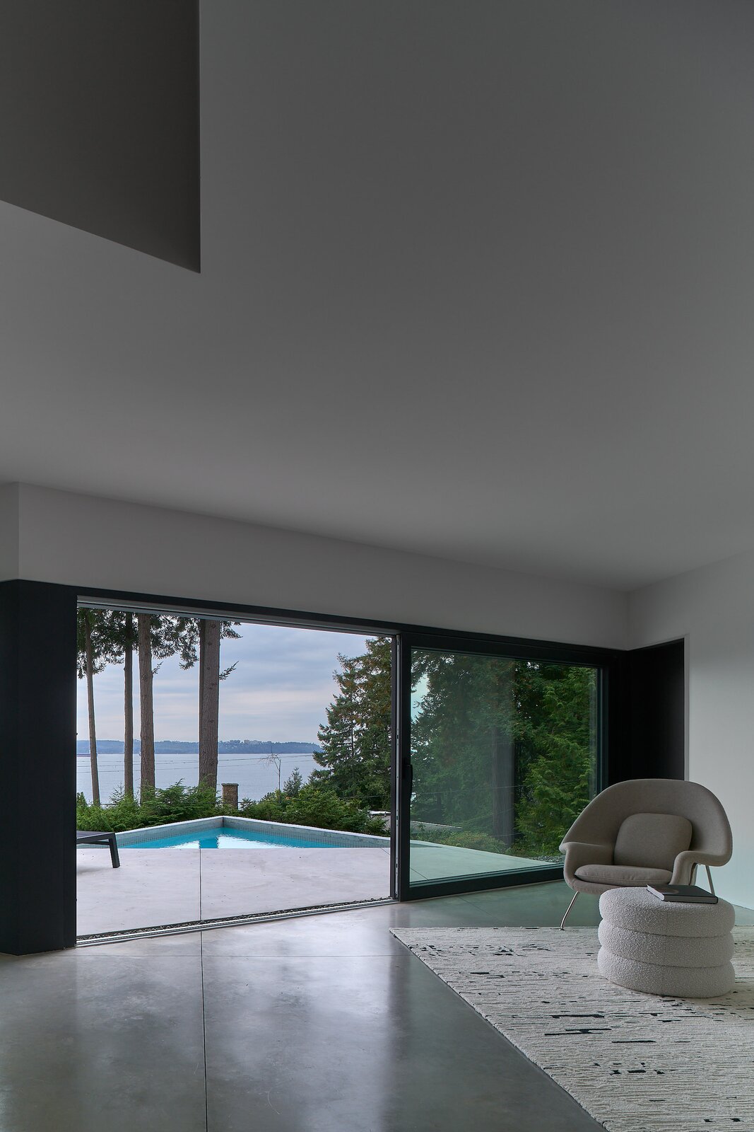 Photo 6 of 9 in In Vancouver, a Spartan Home Wrapped in Cedar Seeks $7M ...