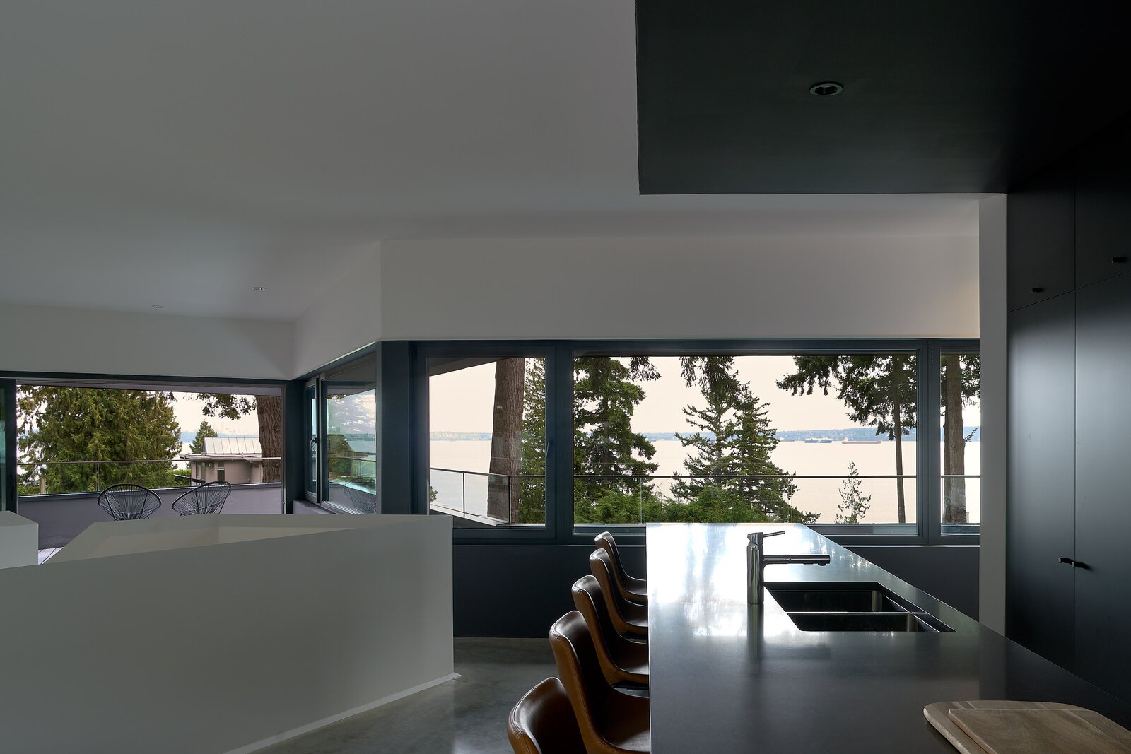 Photo 4 of 9 in In Vancouver, a Spartan Home Wrapped in Cedar Seeks $7M ...