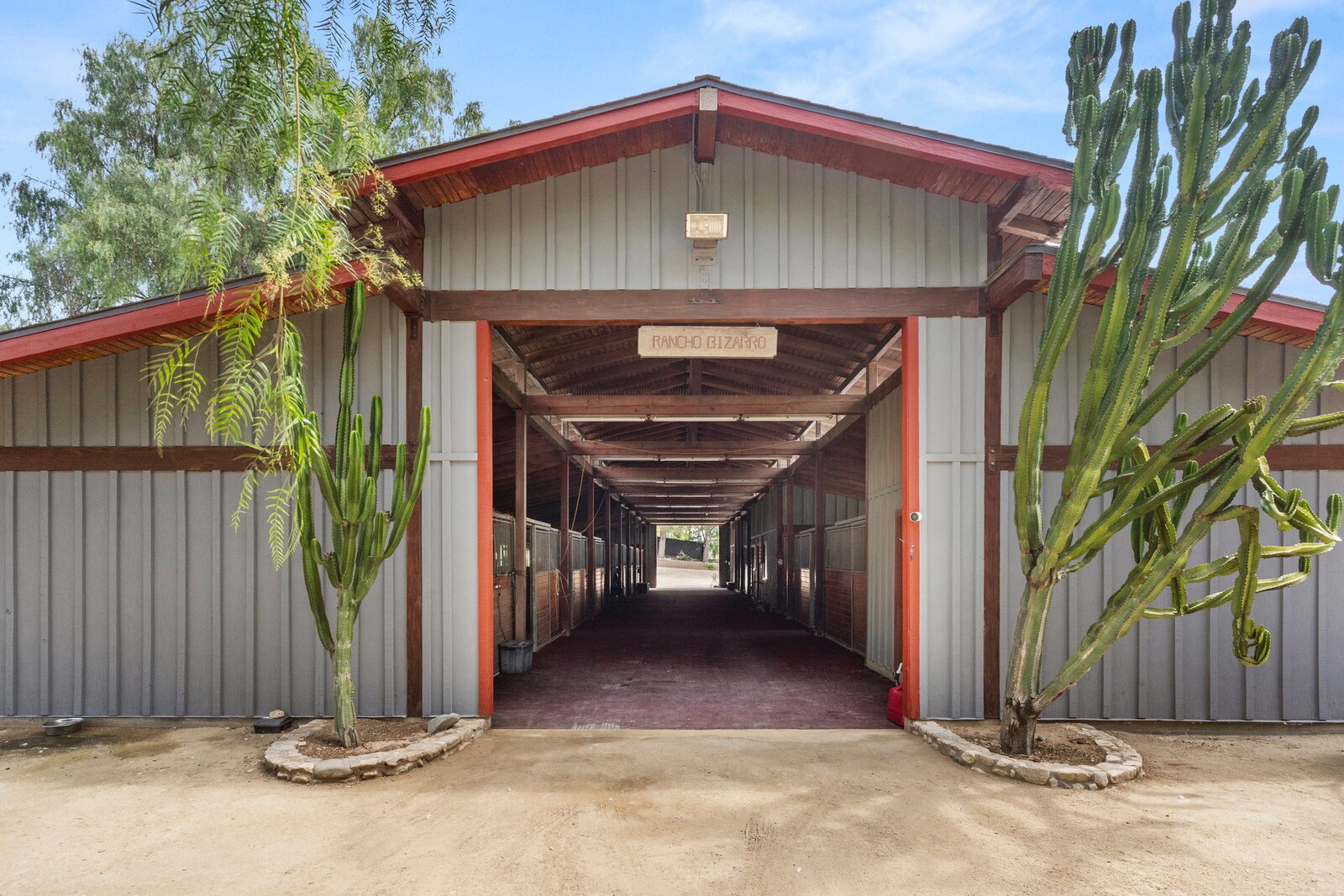 Photo 11 of 11 in Patrick Swayze’s Legendary “Rancho Bizarro” Hits the ...