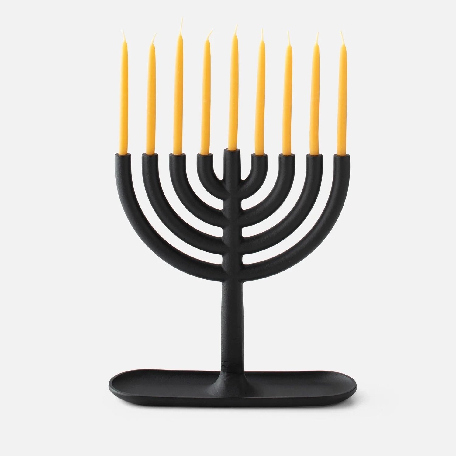 Cast Iron Menorah by Dwell - Dwell