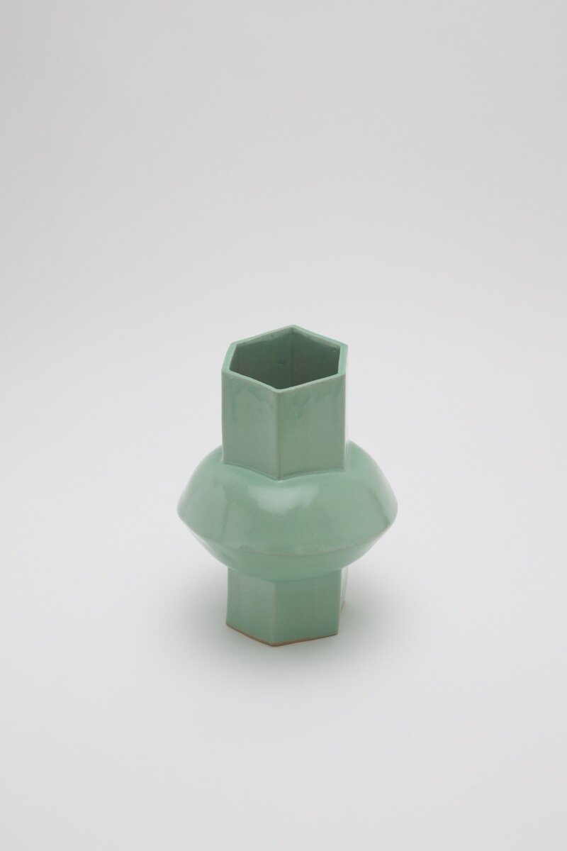 BZippy Sm Oval Vase by Dwell - Dwell