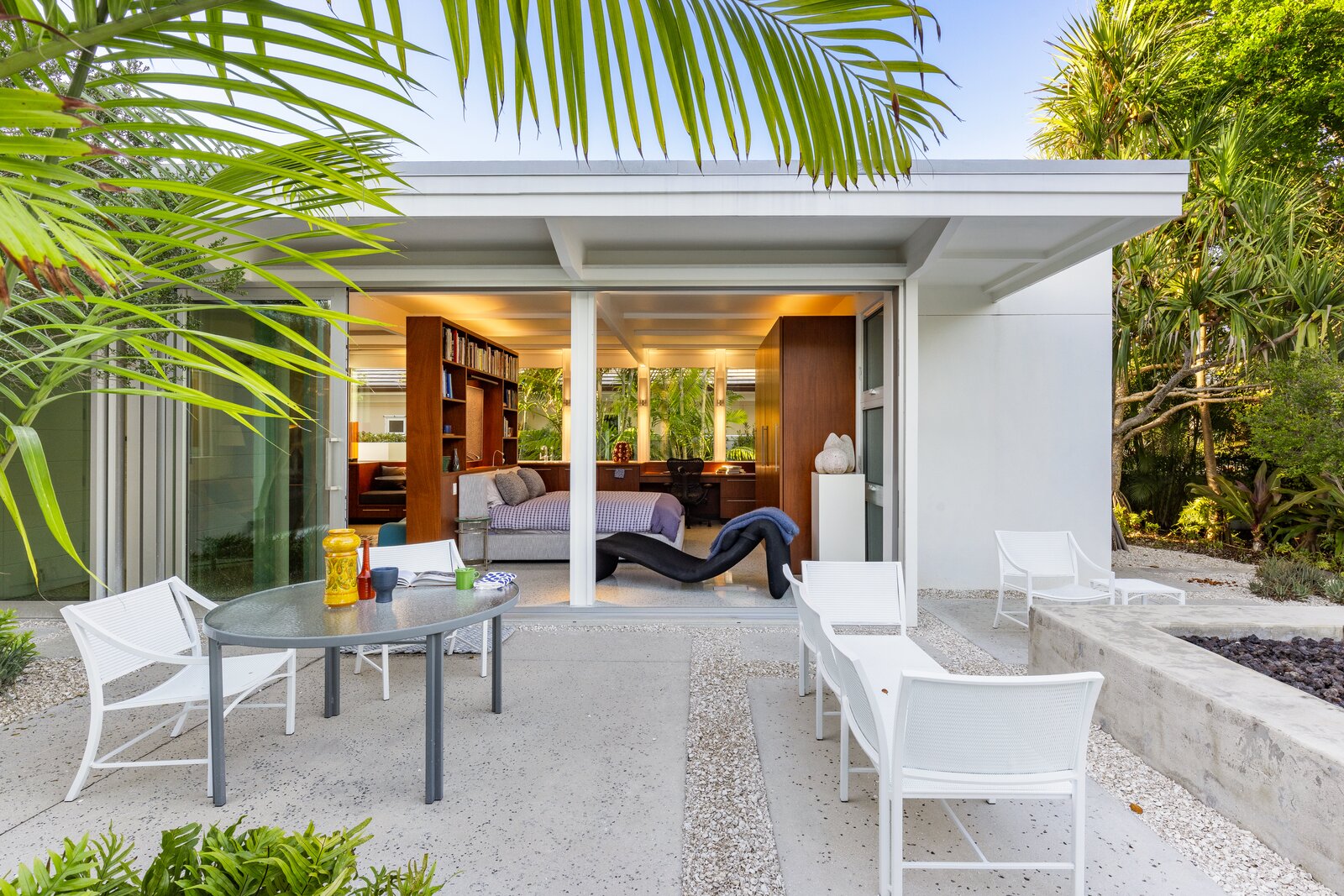 Photo 8 of 10 in After a Three-Decade Reno, a Breezy Florida Midcentury Seeks $5M - Dwell