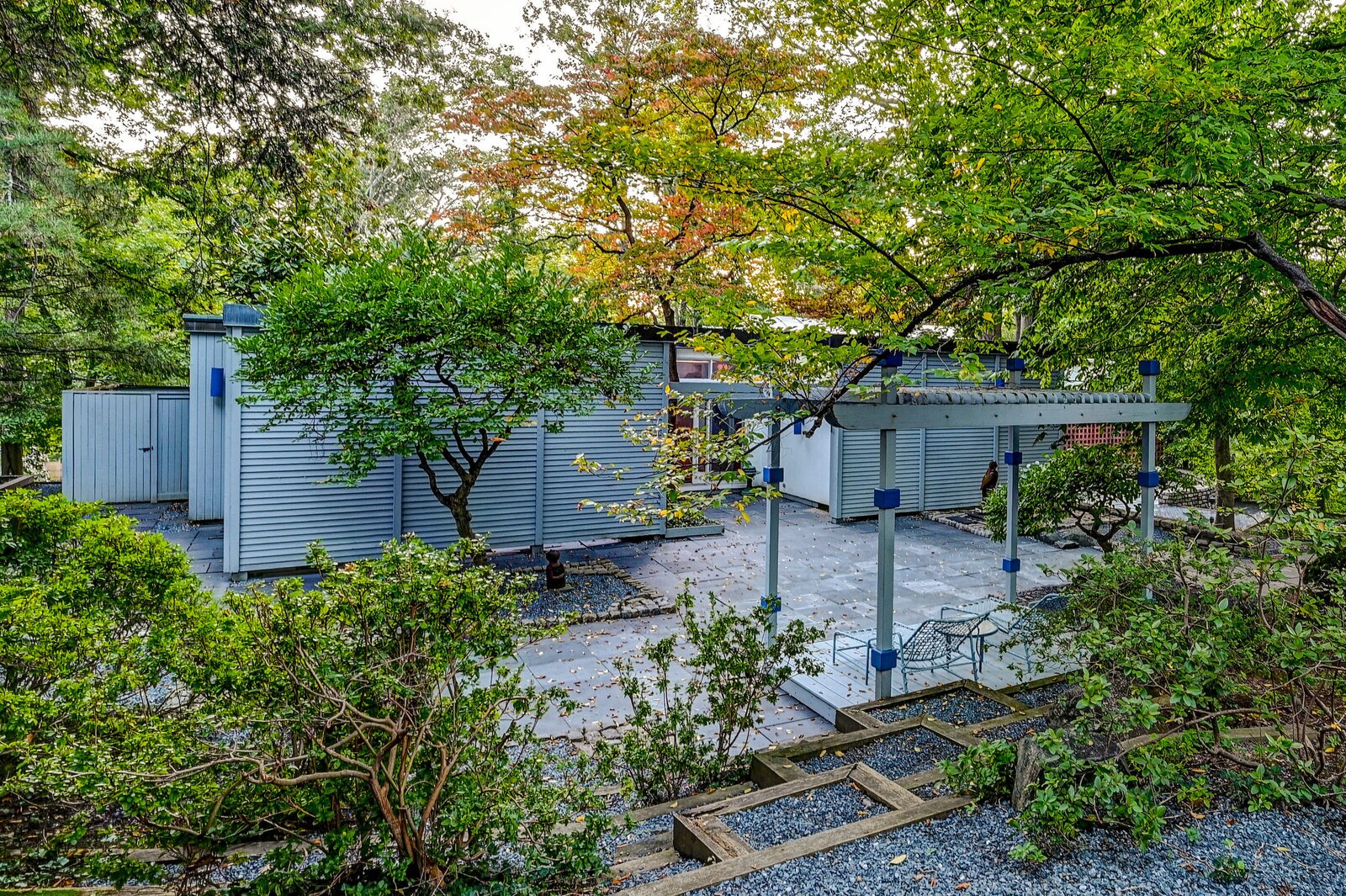 Photo 8 of 11 in This $2.4M Maryland Midcentury Comes With Not One But ...