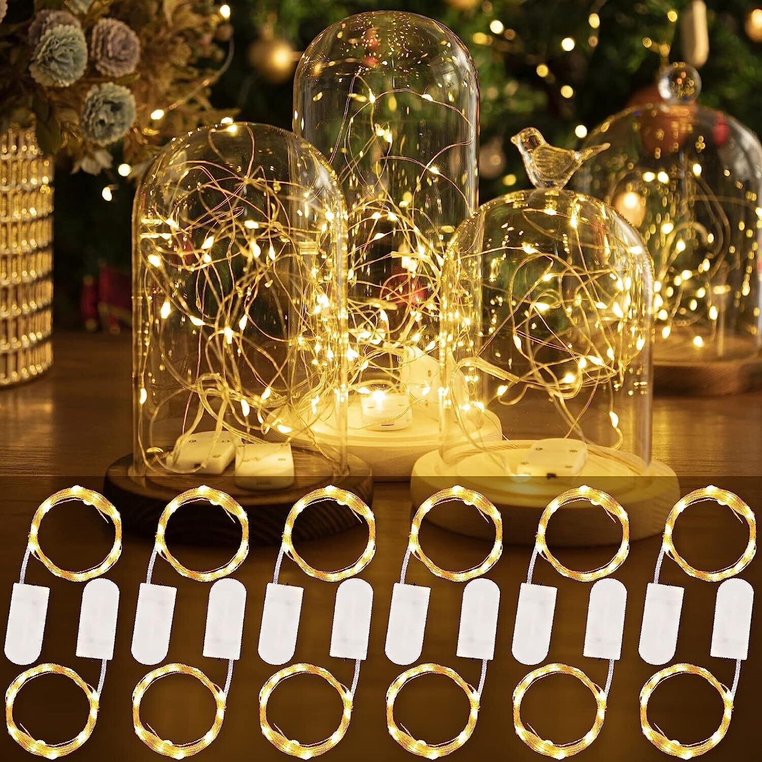 Battery Operated Fairy Lights by Dwell - Dwell