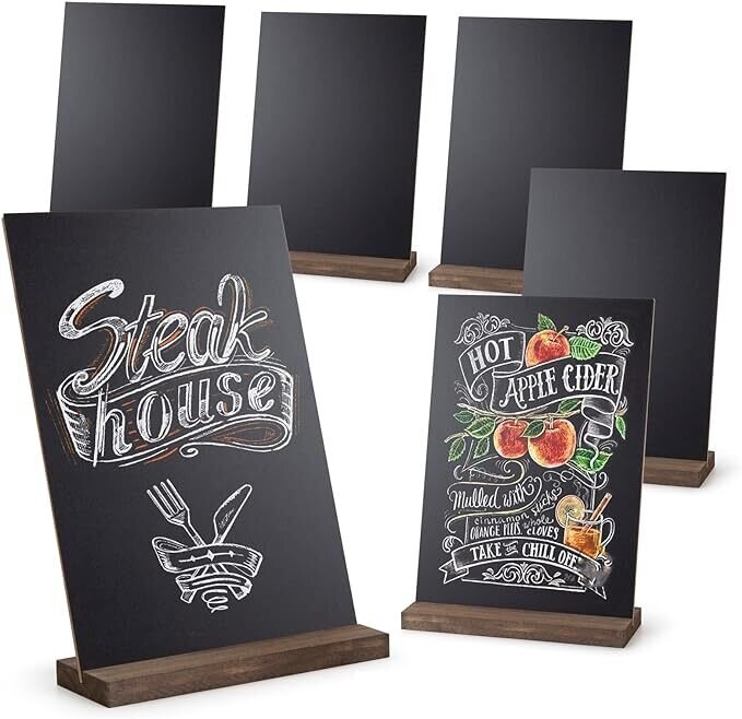 Mini Chalkboard Signs by Dwell - Dwell