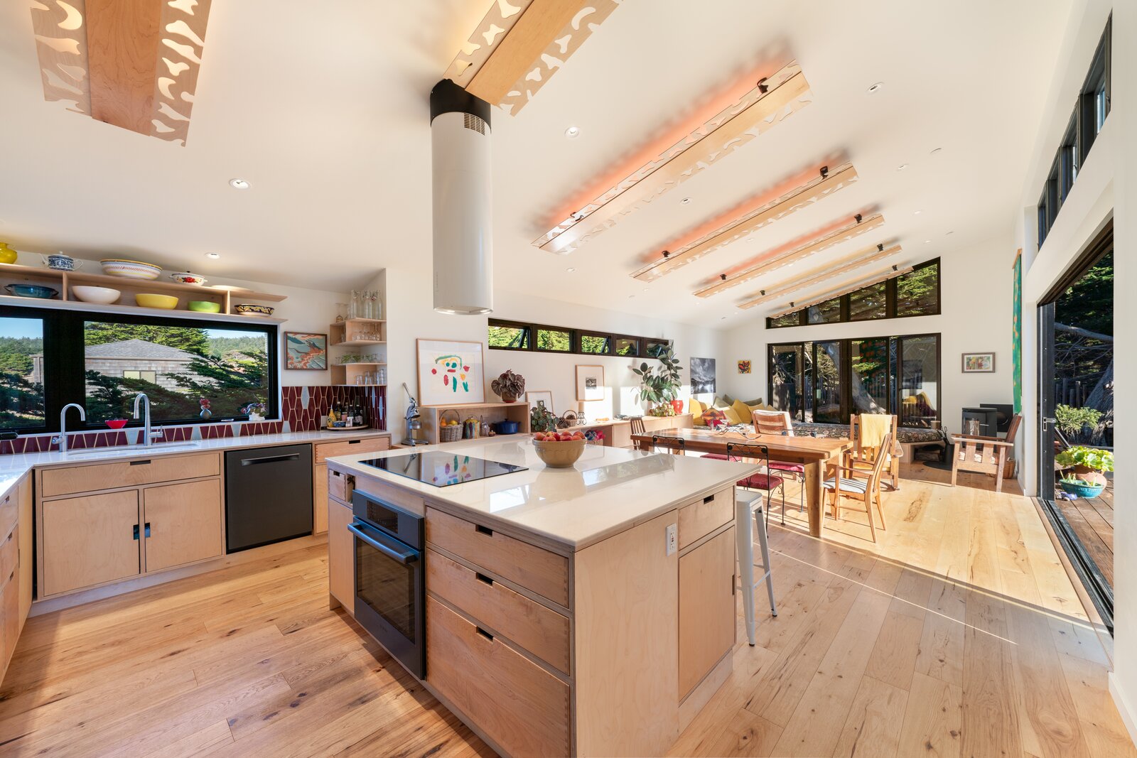 Photo 2 of 9 in This $2.4M Sea Ranch Stunner Is a Slice of Coastal ...