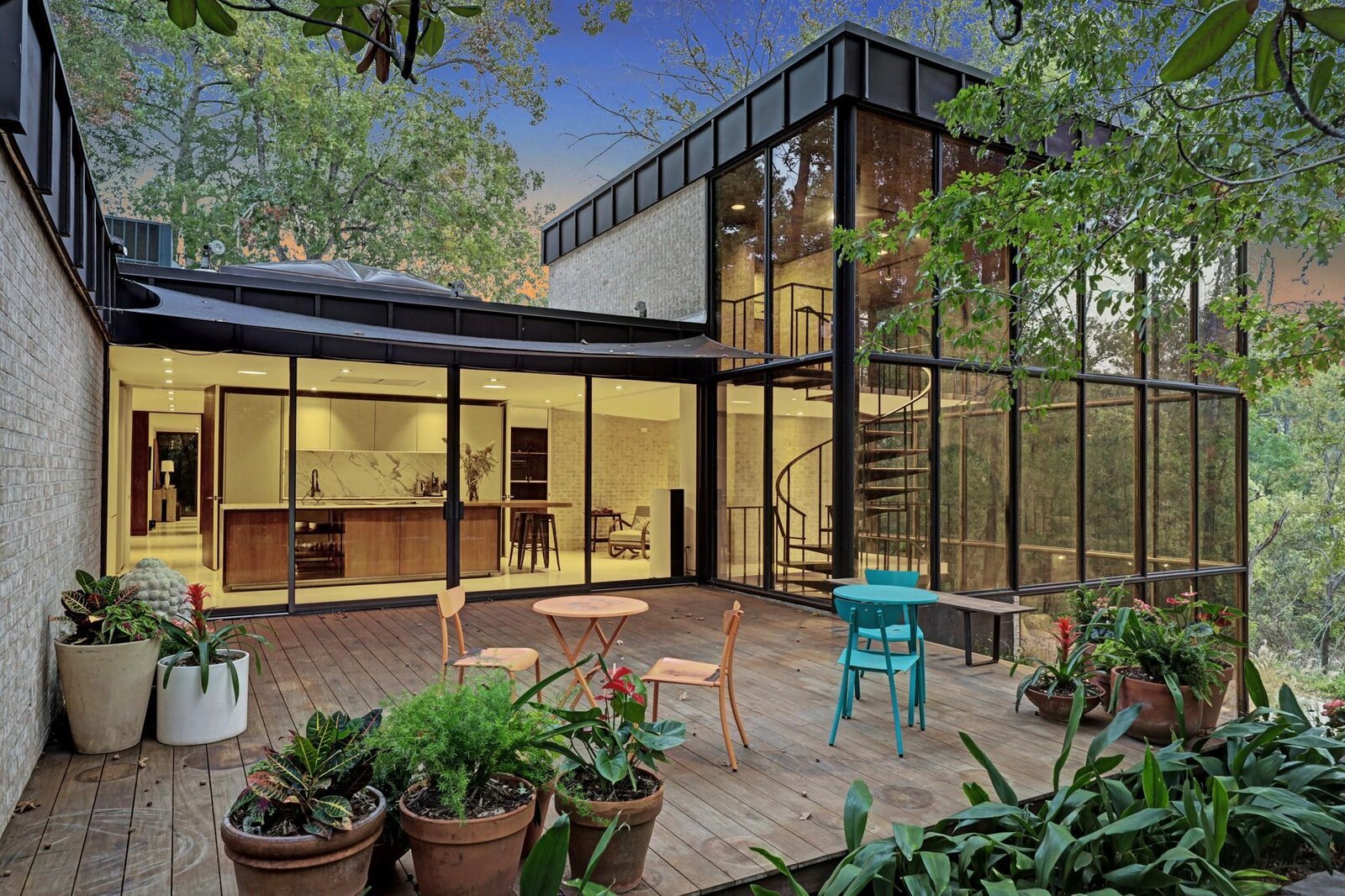 Photo 10 of 10 in The Atrium Is the Star of This $3.1 Million ’70s ...