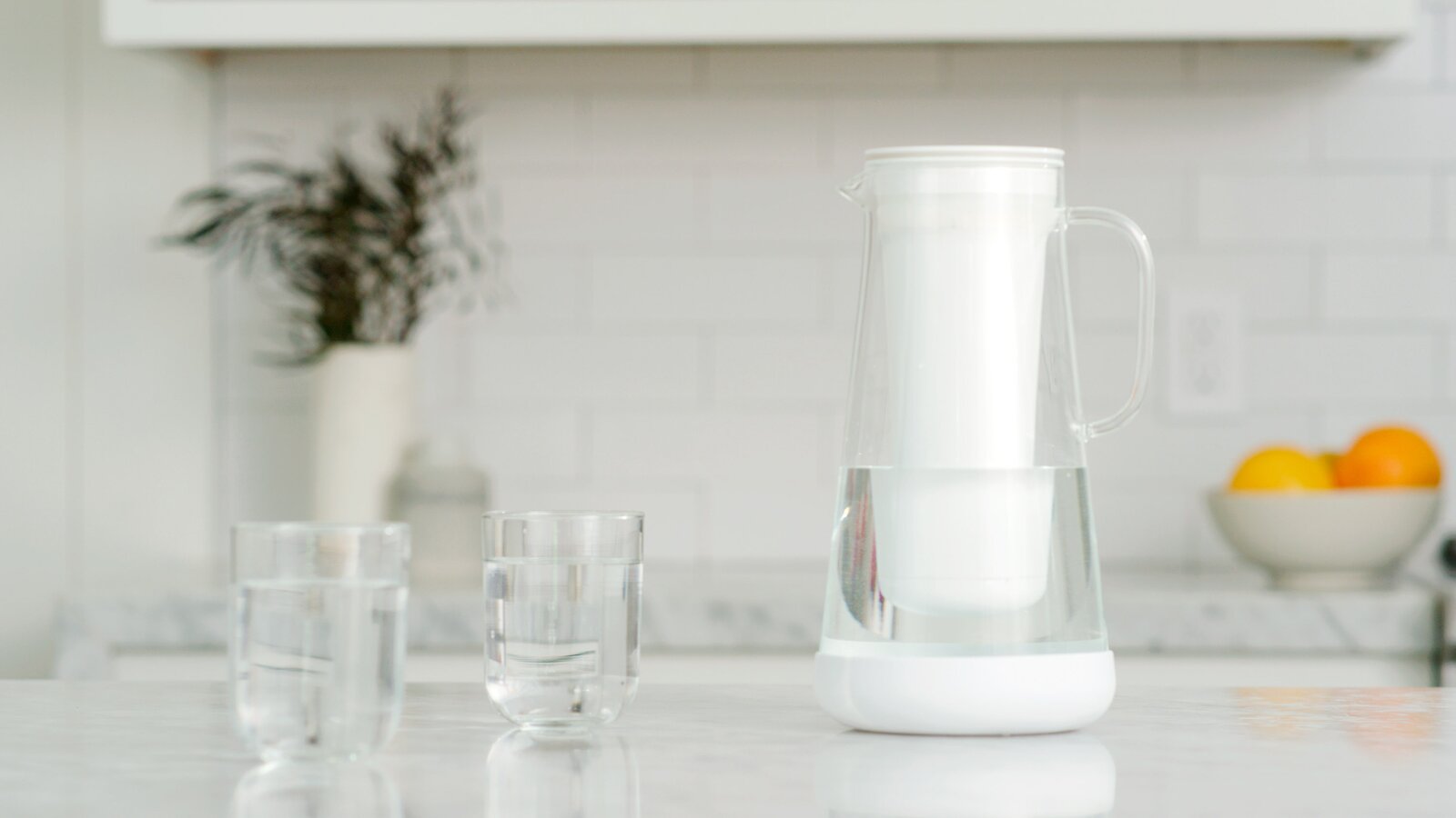 Photo 1 of 7 in This Water Filter Pitcher Is Chic Enough to Leave Out ...